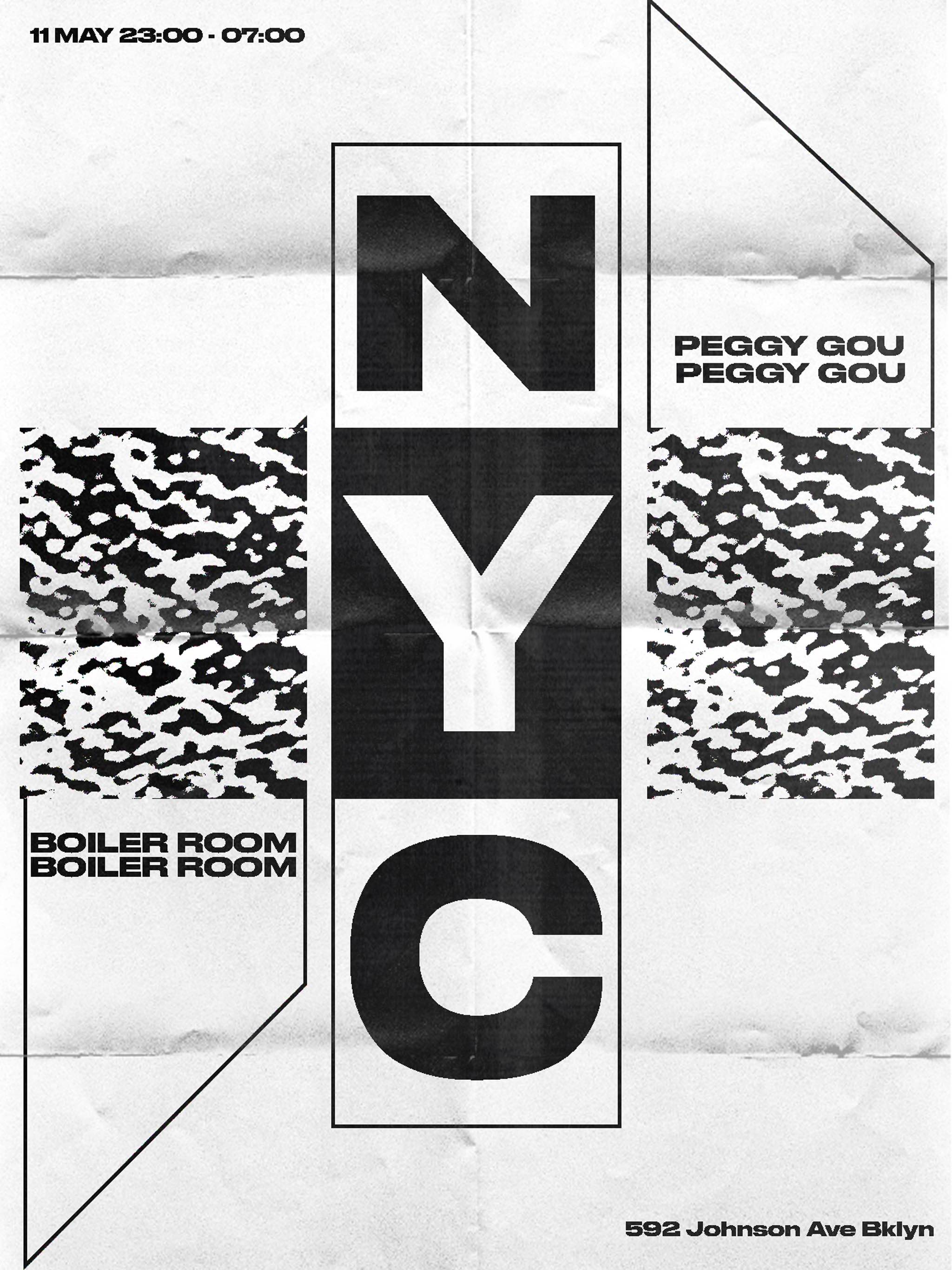 Boiler Room poster series by Mariana Cromeyer – SVA Design