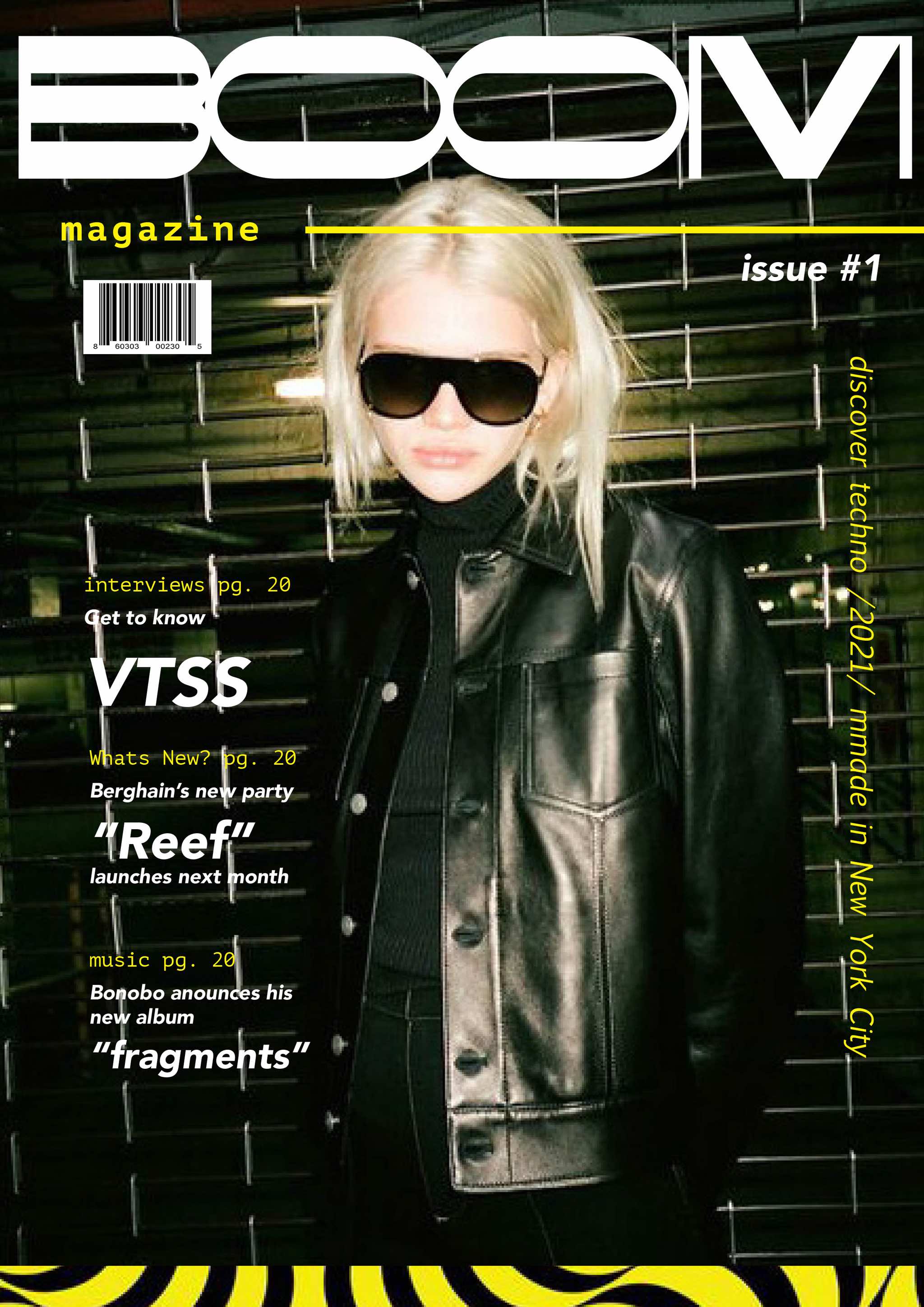 Boom Magazine by Mariana Cromeyer – SVA Design