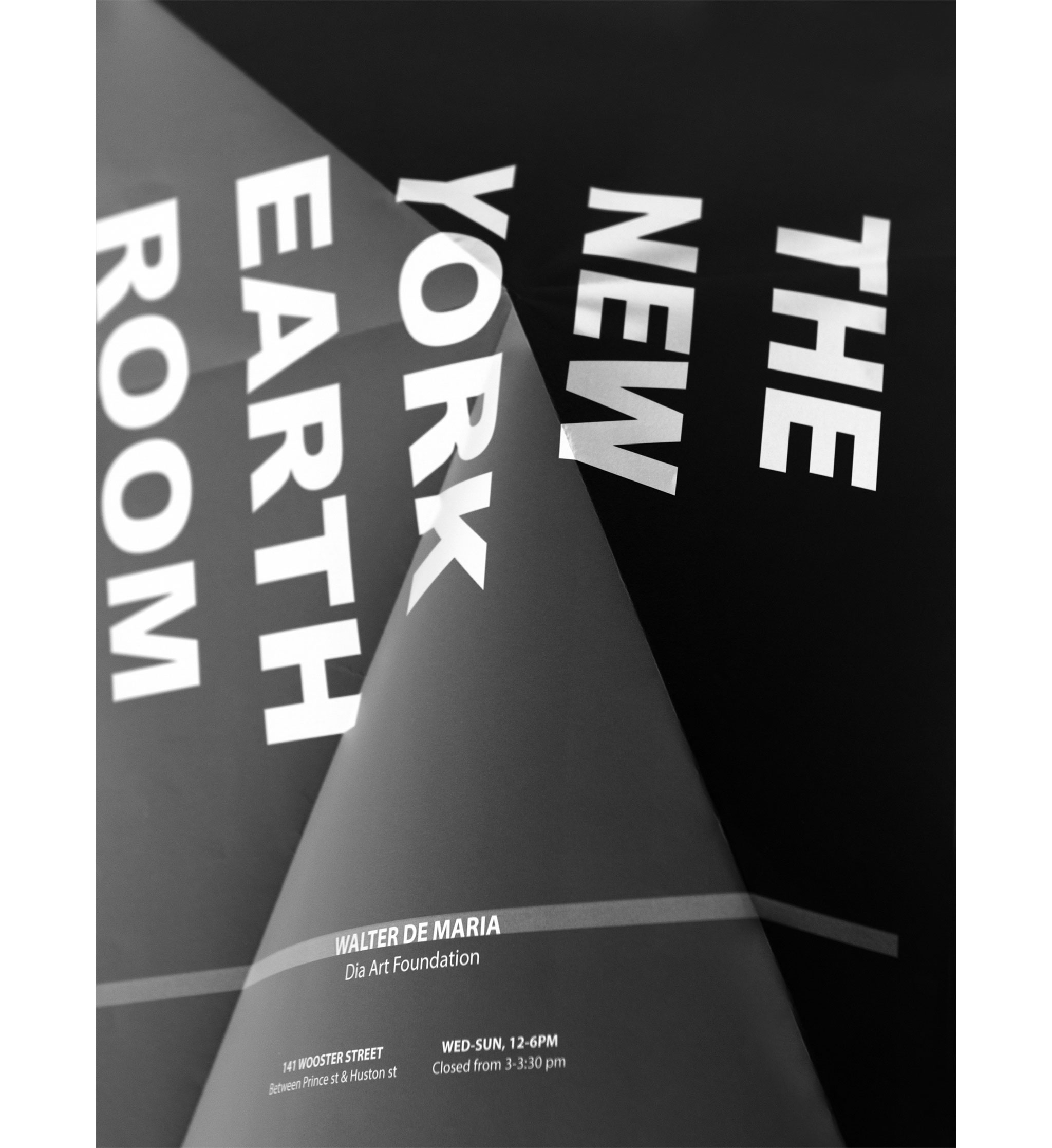 Dia Art Foundation Posters by Soobin Oh – SVA Design