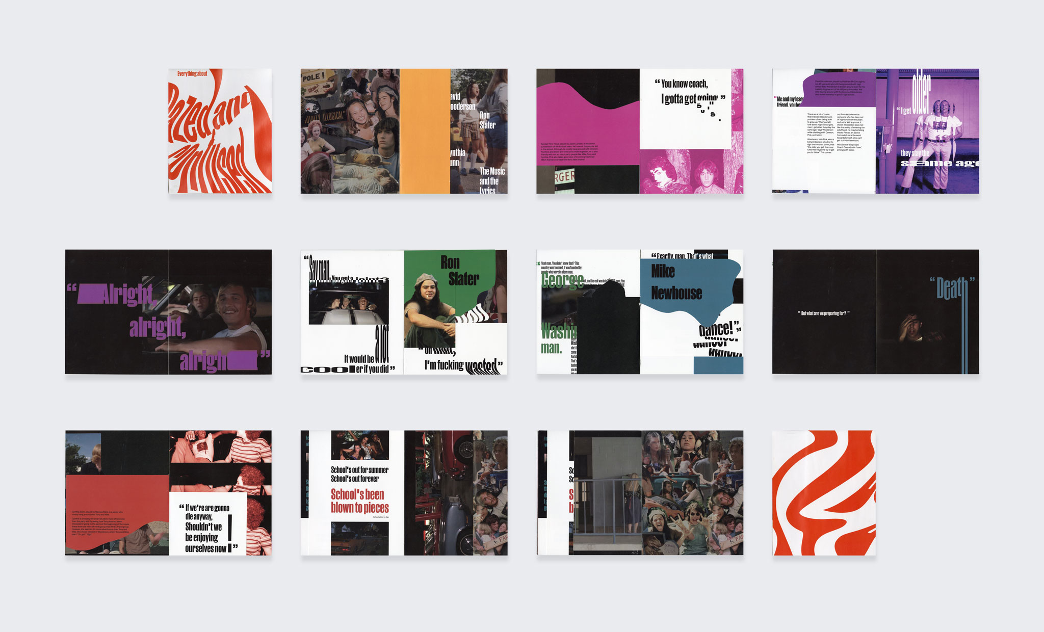 Everything about Dazed and Confused by Moemi Kinjo – SVA Design