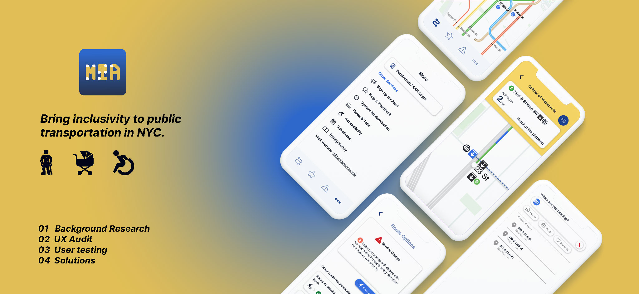 MyMTA Redesign by Eliana Cheng – SVA Design