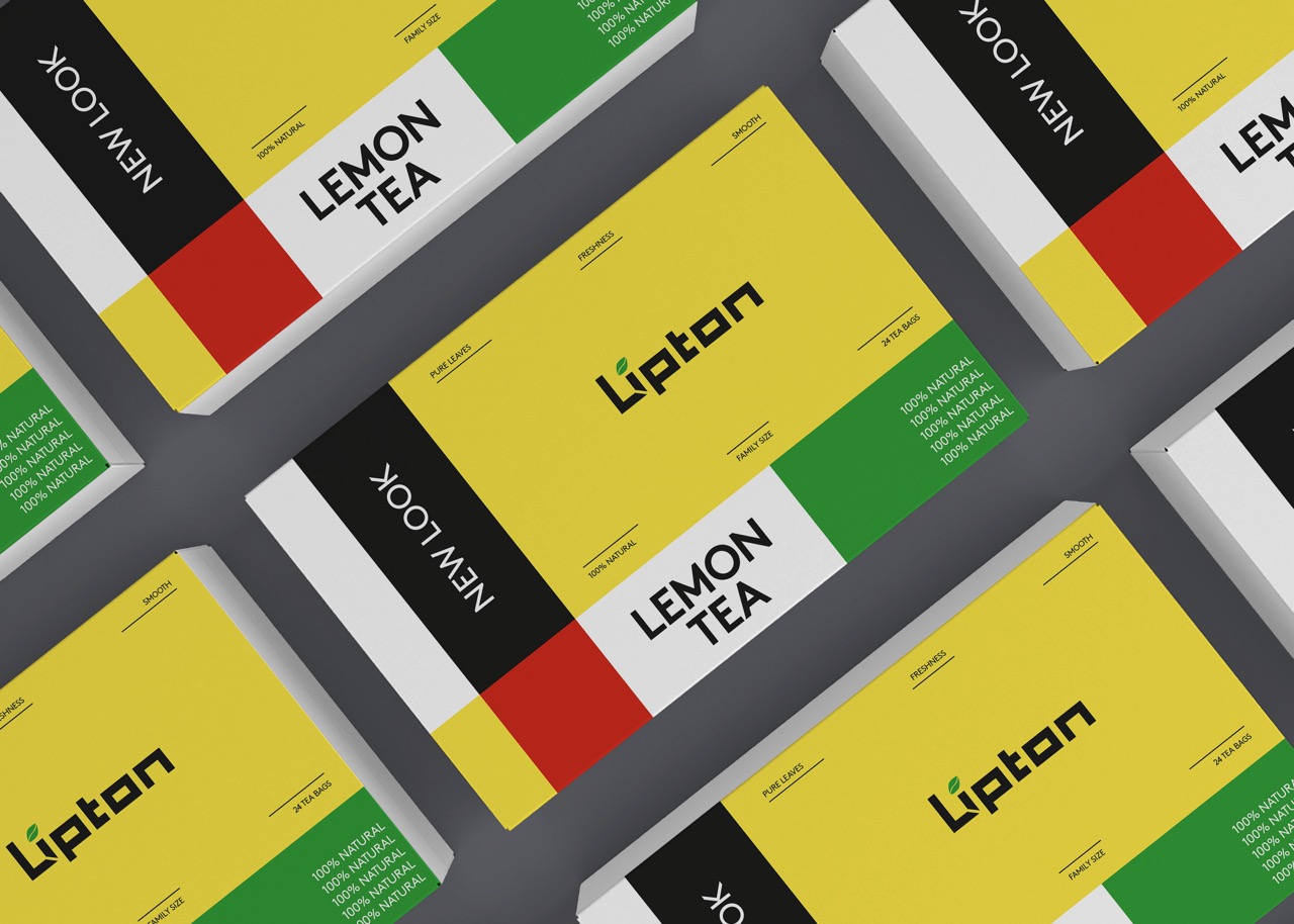 LIPTON Re-branding by Ziwei Jin – SVA Design