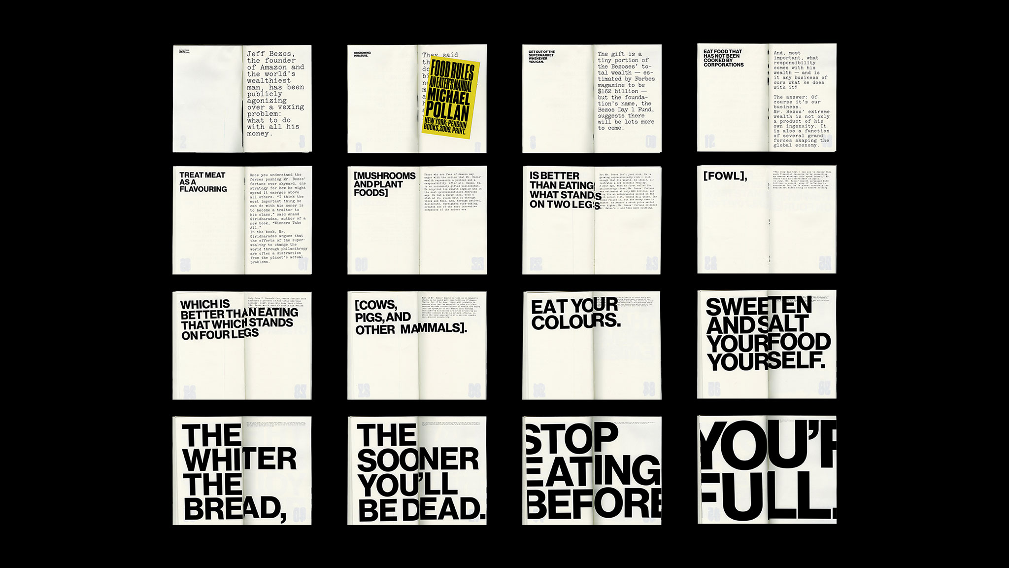 The Hunger Times by Ariana Gupta – SVA Design