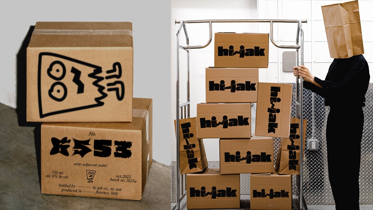 hi-jak, Water branding by Mason Yin-Yi Lin – SVA Design