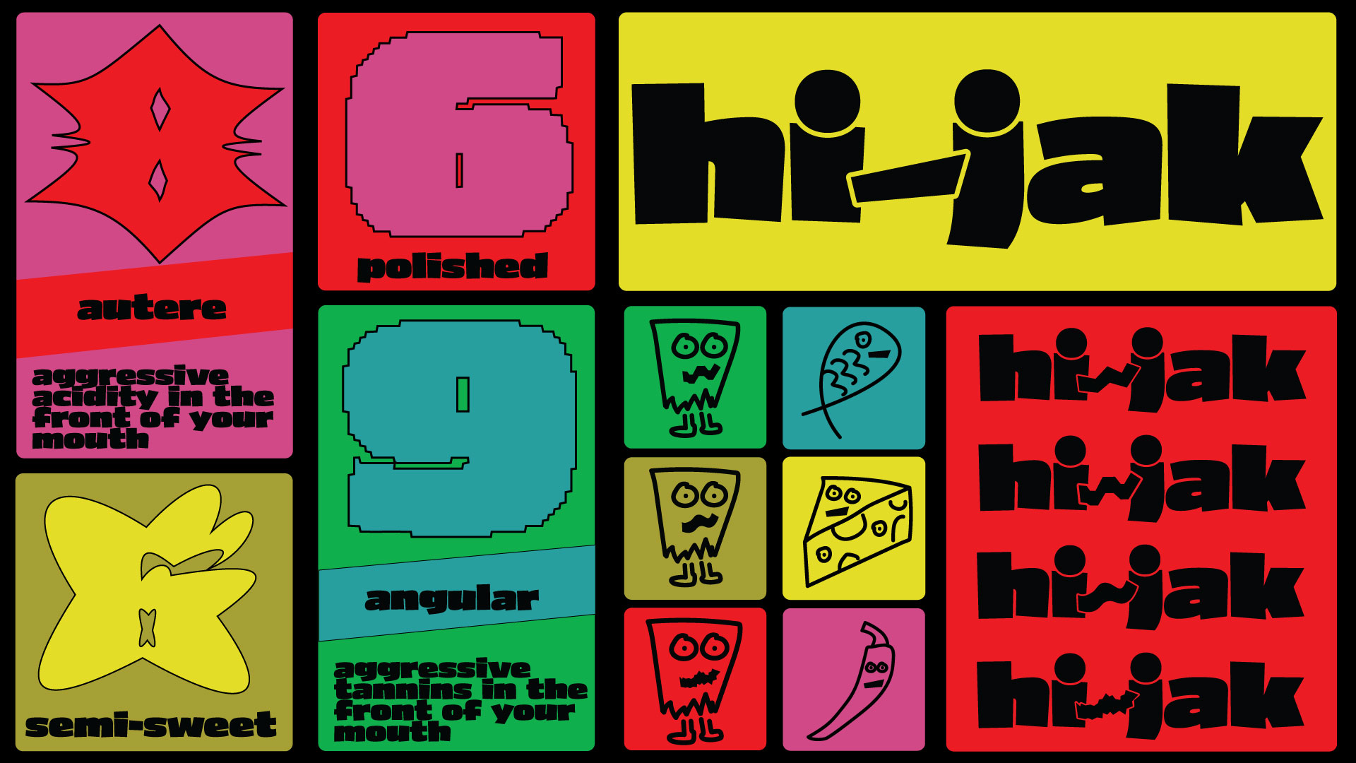 hi-jak, Water branding by Mason Yin-Yi Lin – SVA Design