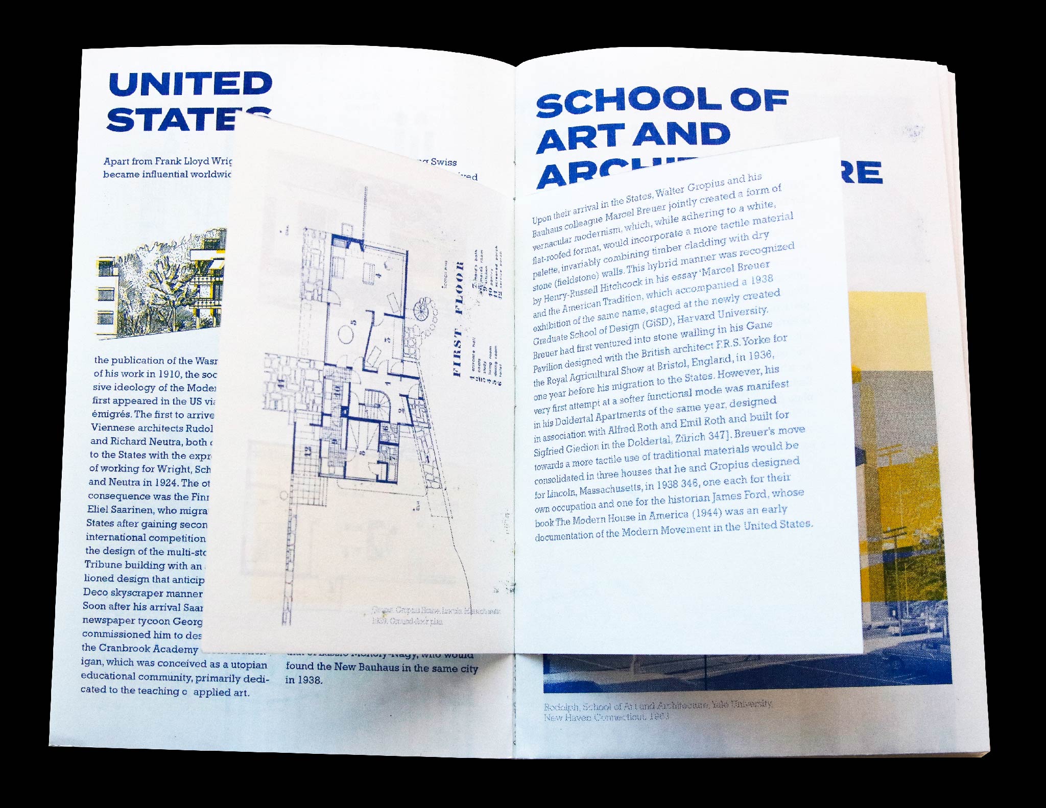 Riso Architecture Booklet by Amanda Rodriguez – SVA Design