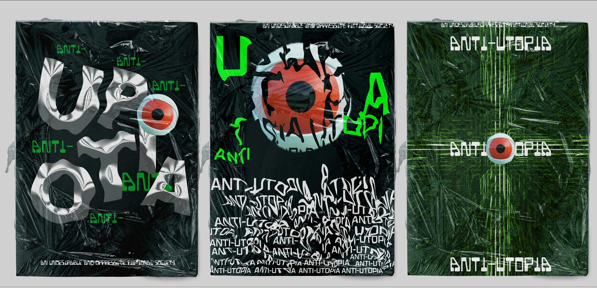 ANTI-UTOPIA MAGAZINE by Huanzi Lu – SVA Design