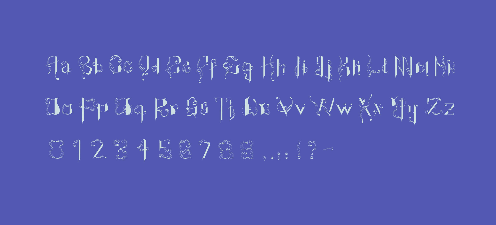 Typeface: Voice Synthesis by Chuwen Zhang – SVA Design