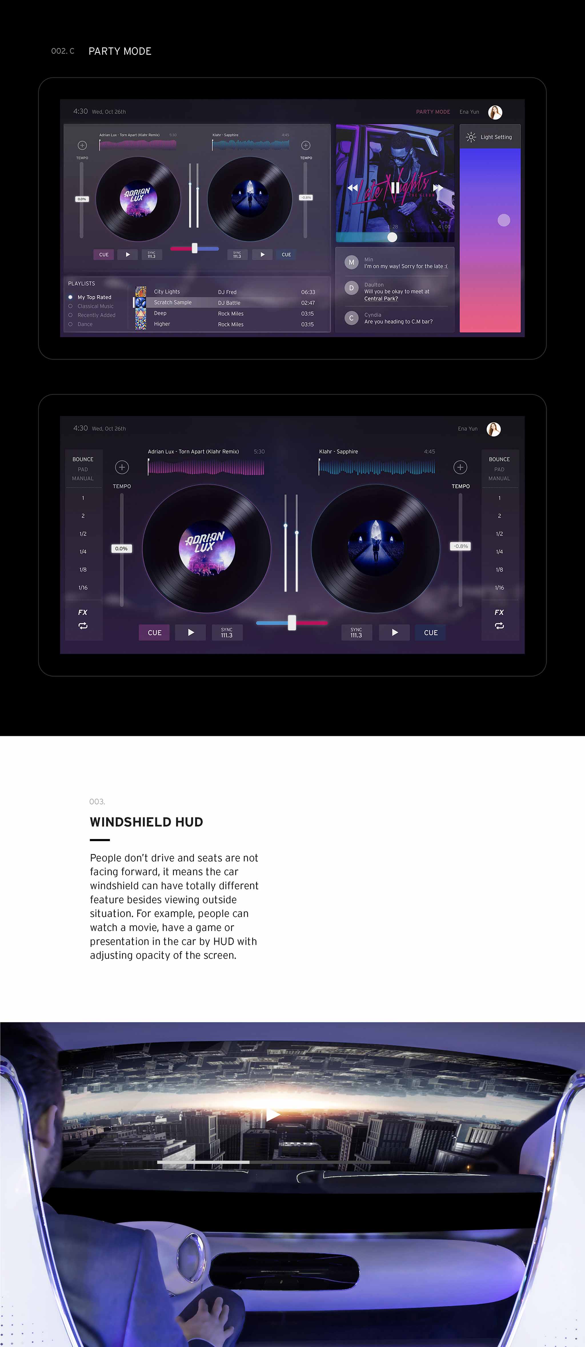 Mercedes-Benz Interface Design: Luxury in Motion by Hyoin Yun – SVA Design