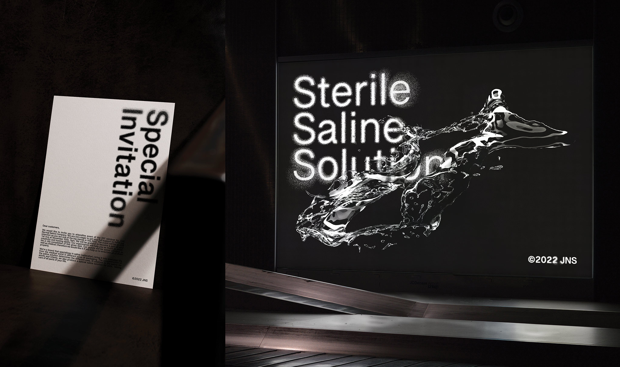 Just Normal Saline by Zedan Peng – SVA Design