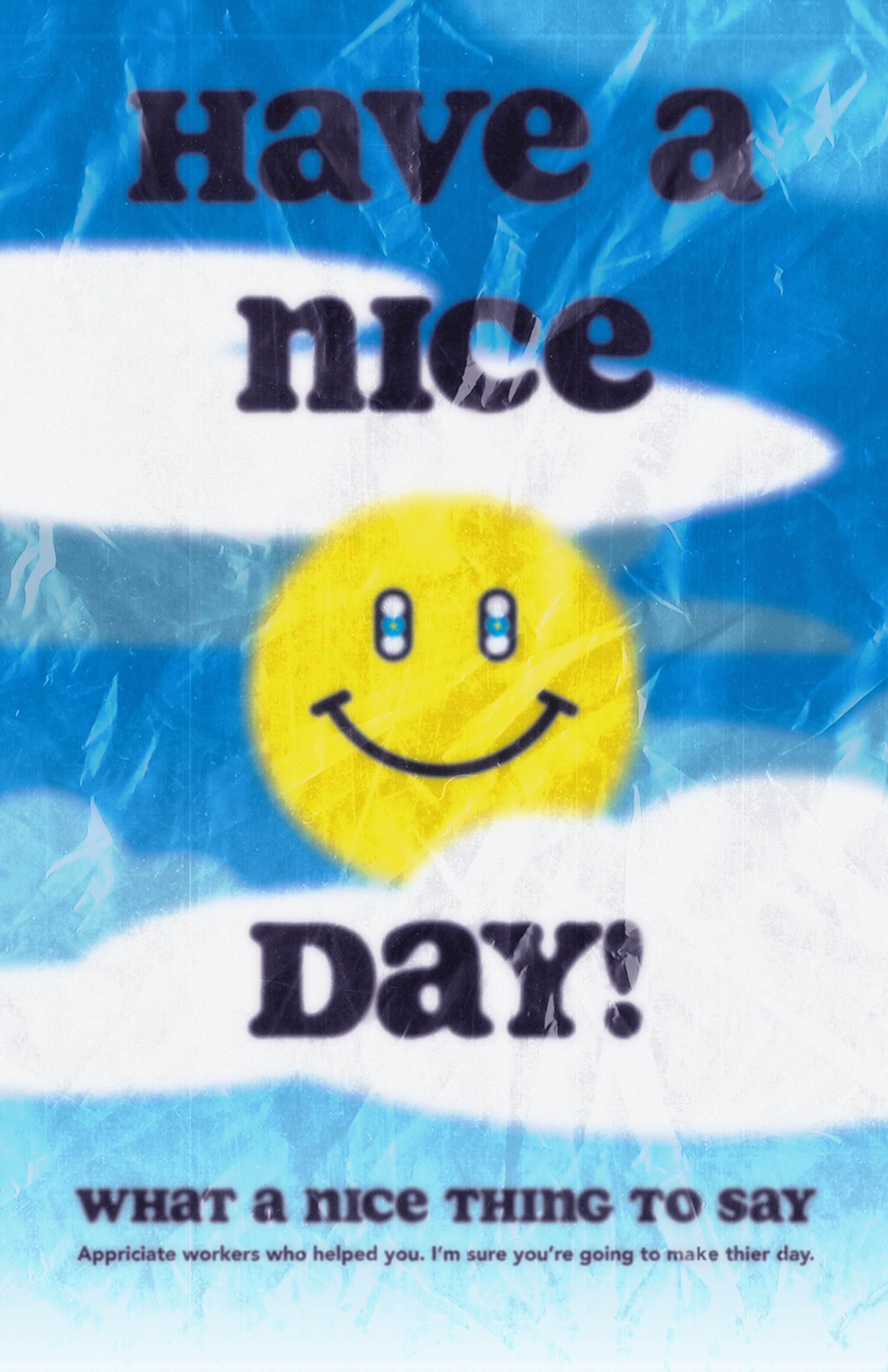 Have A Nice Day! by Hyeran Byun – SVA Design
