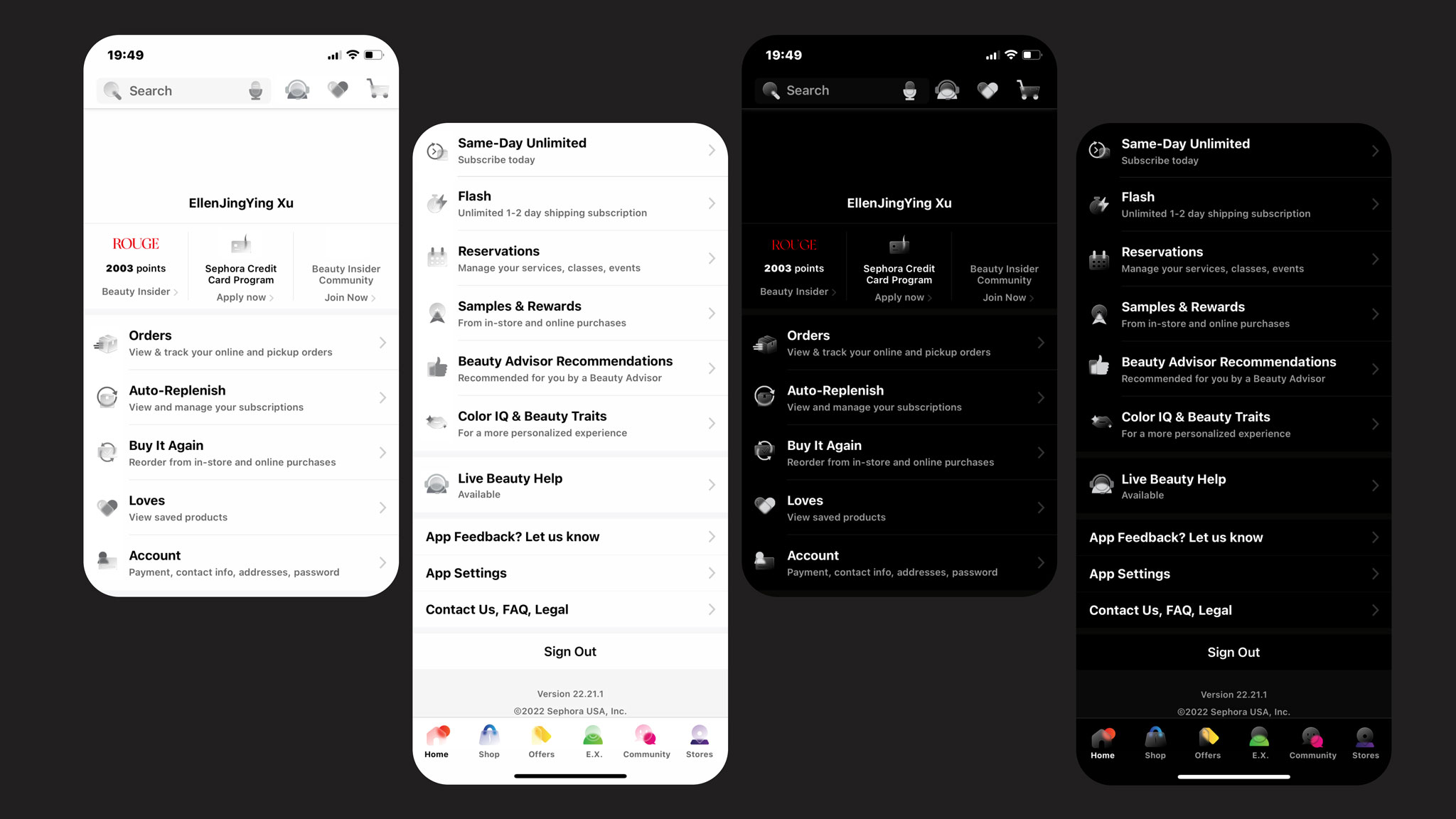 SEPHORA ICON SET REDESIGN by Jingxin Xu – SVA Design