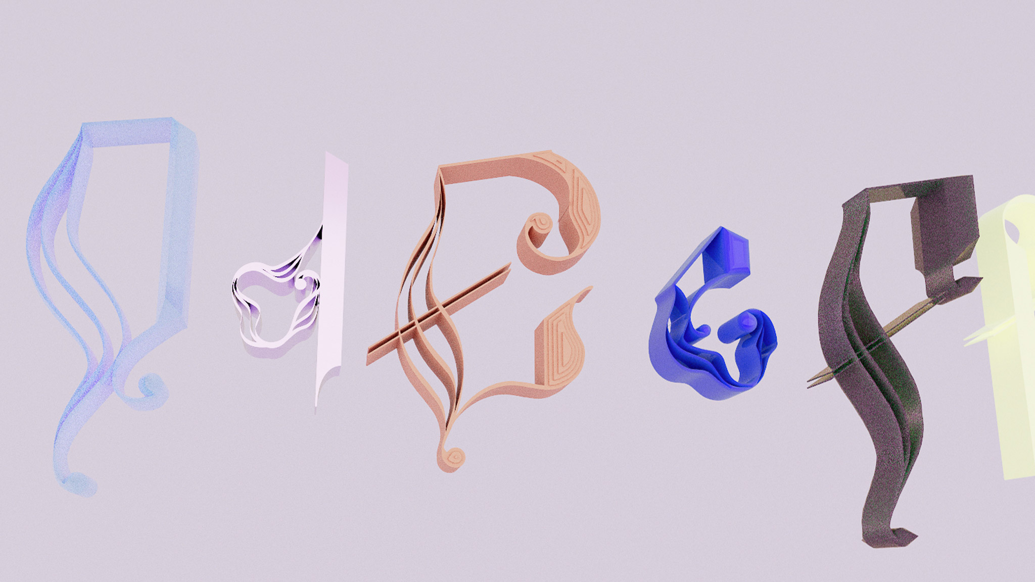 Typeface: Voice Synthesis pt.2 by Chuwen Zhang – SVA Design