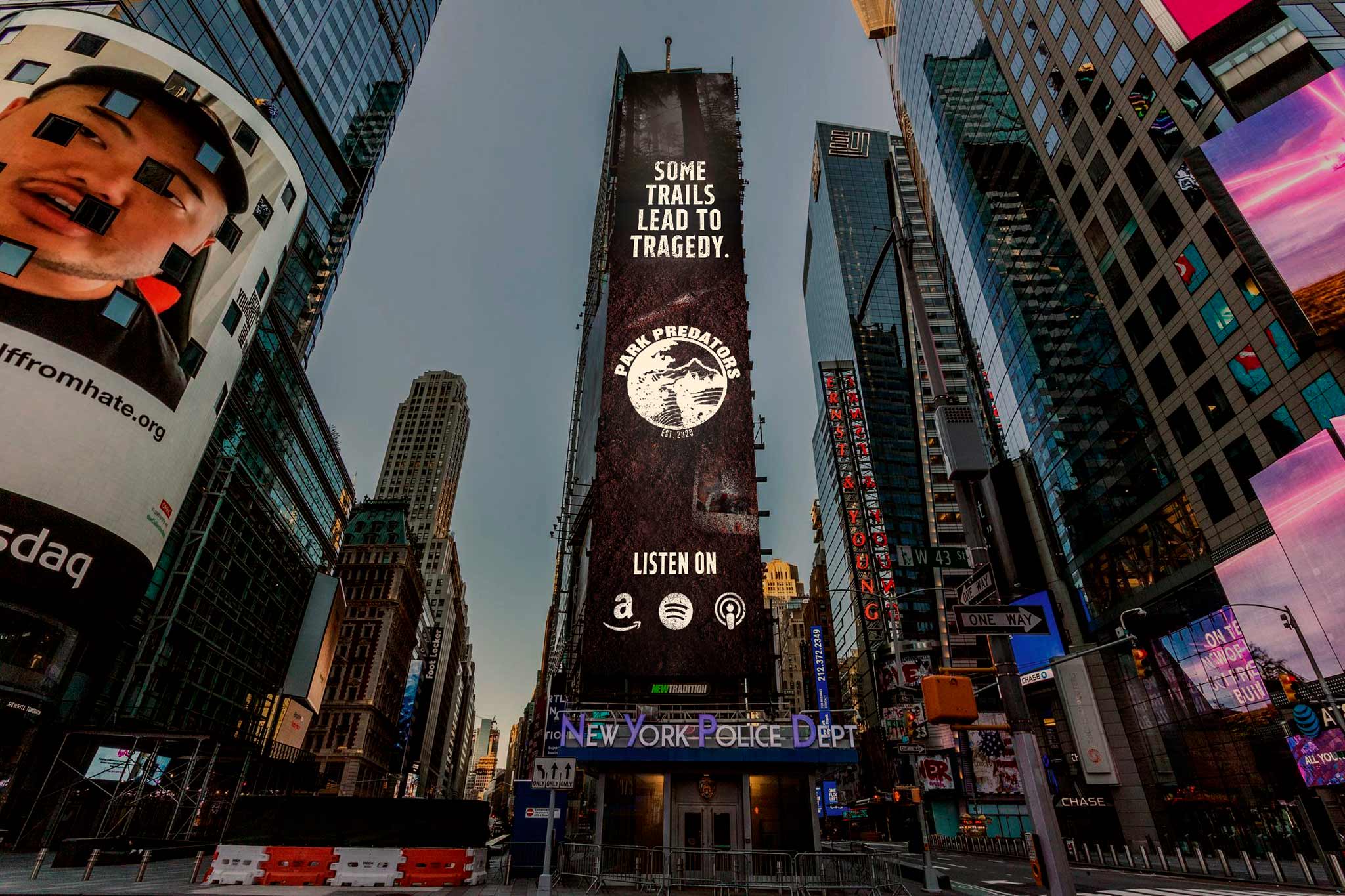 Park Predators by Emily Aldin – SVA Design