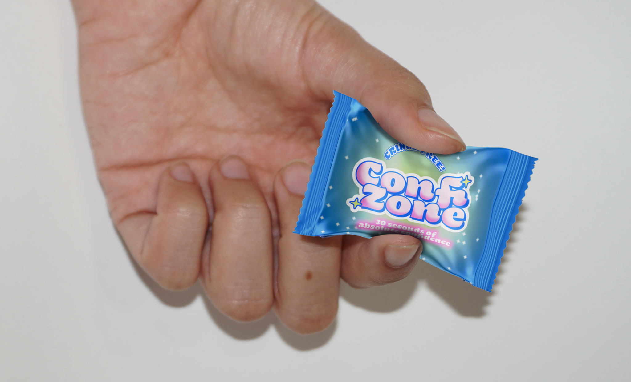 Cringe-Aid Kit: Courage Candy - Confi Zone by Diexin Yu – SVA Design