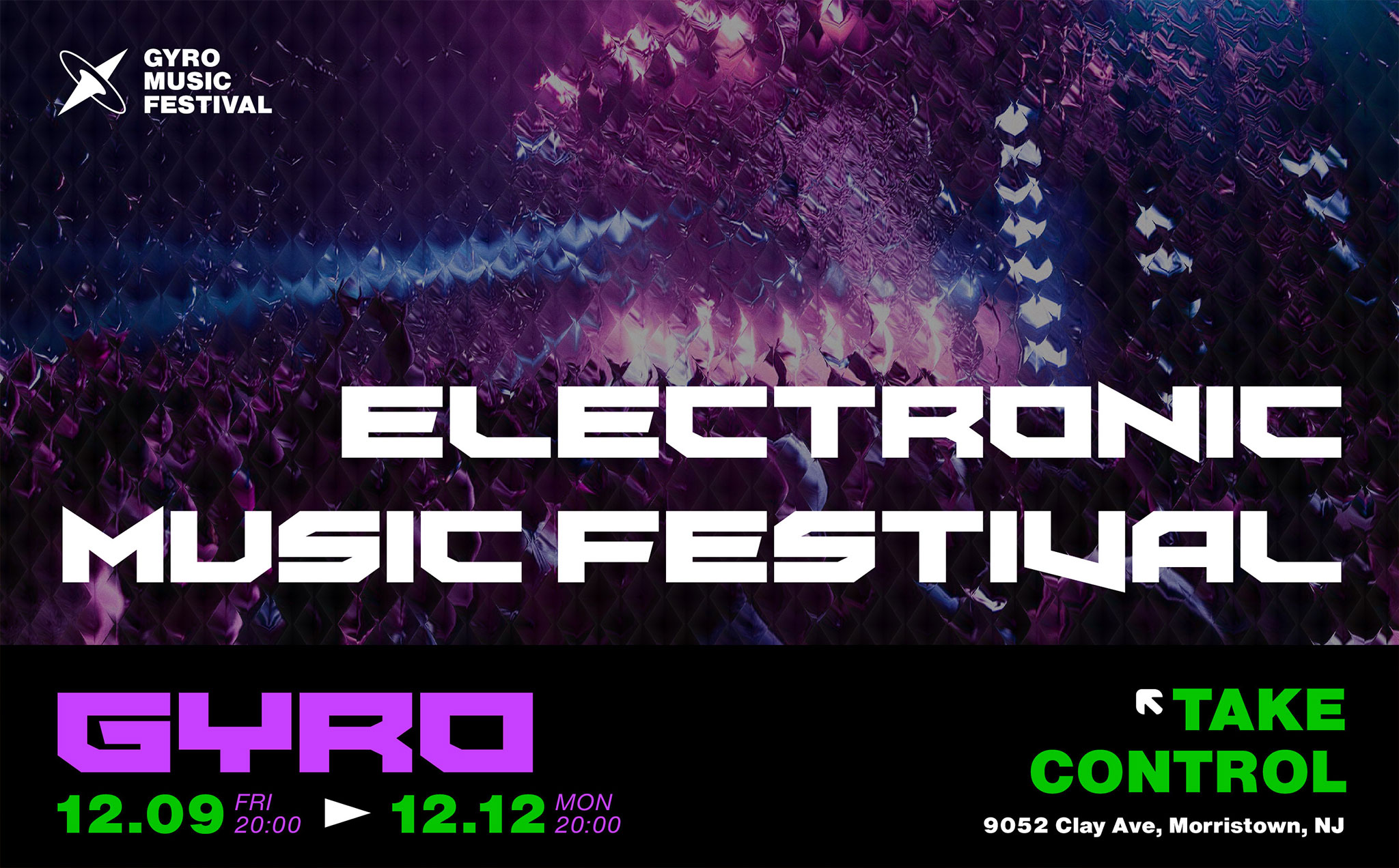 Gyro Music Festival by Fenghun Liu – SVA Design