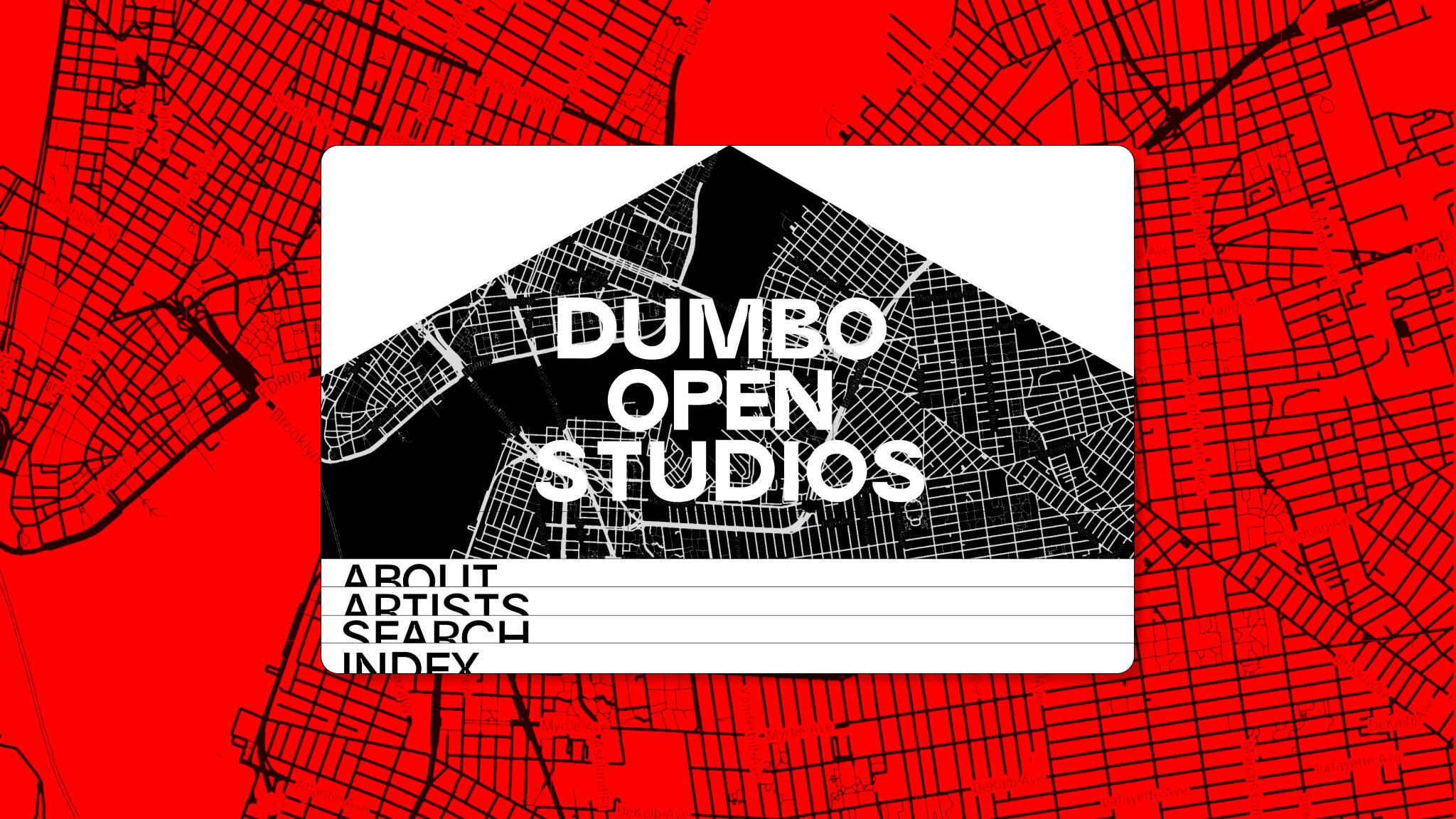 DUMBO OPEN STUDIO by Shuyu Li – SVA Design