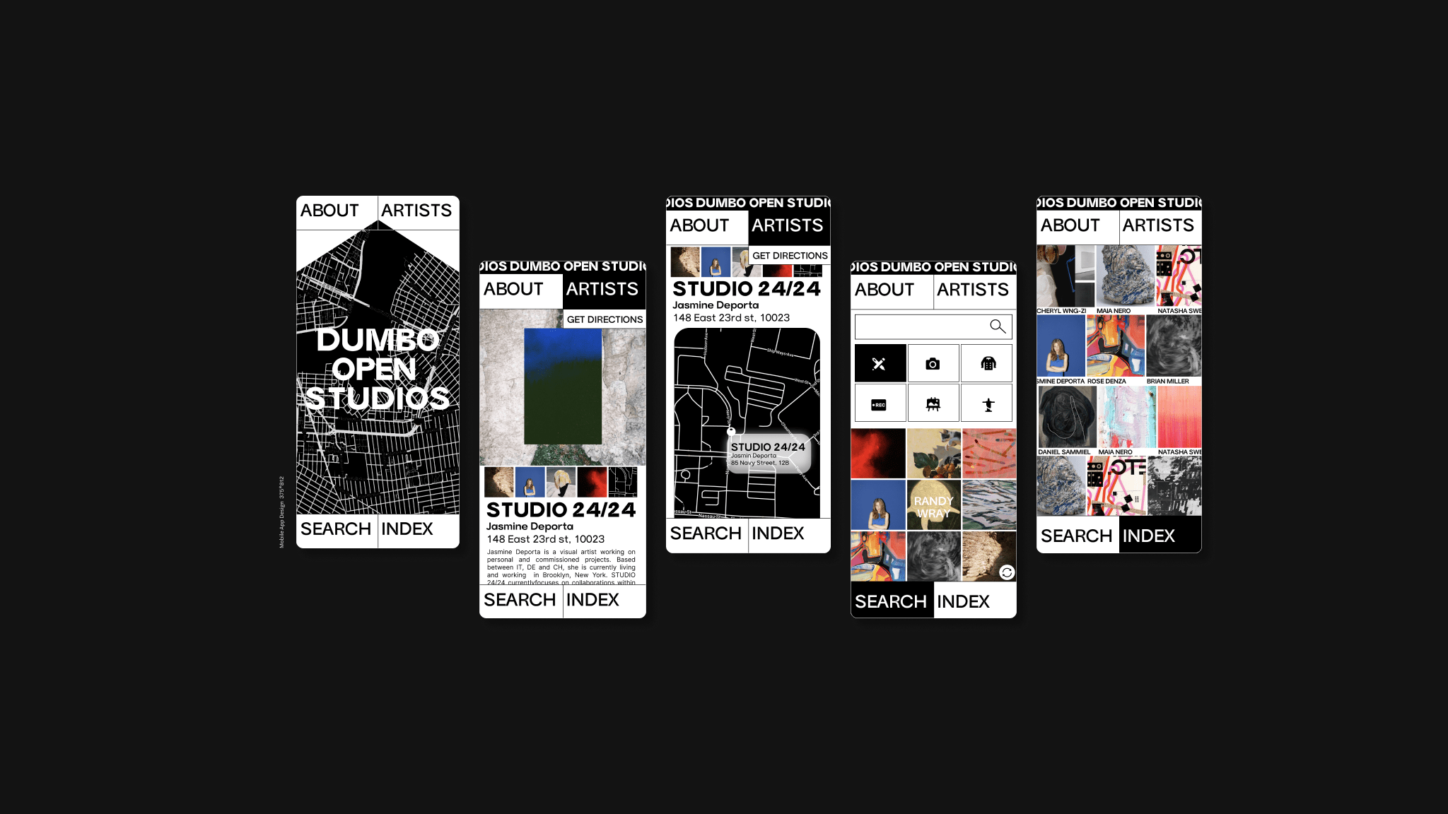 DUMBO OPEN STUDIO by Shuyu Li – SVA Design