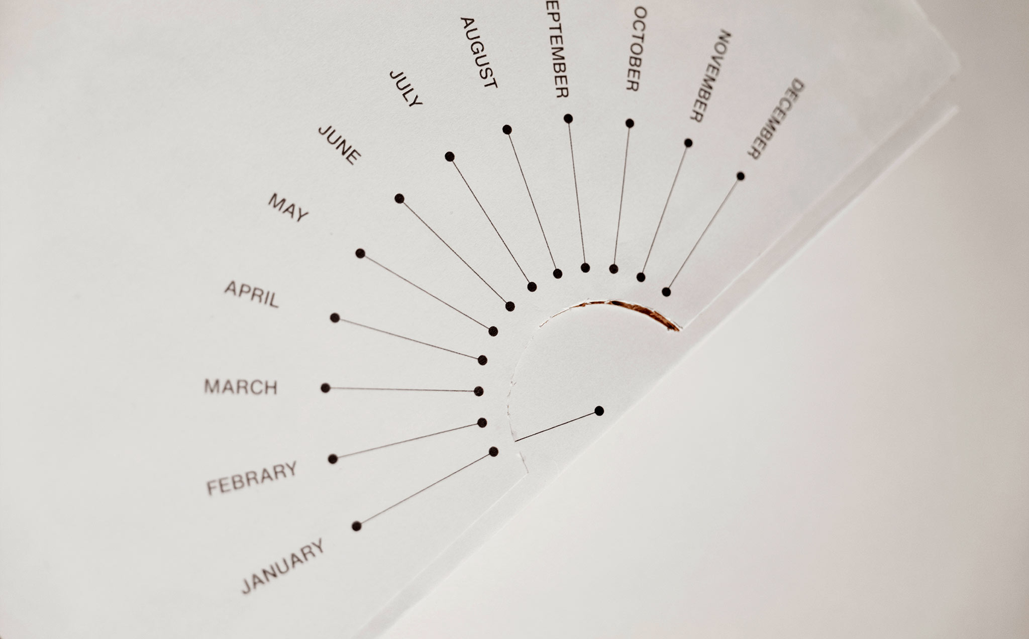 Constellation Calendar by Fenghun Liu – SVA Design