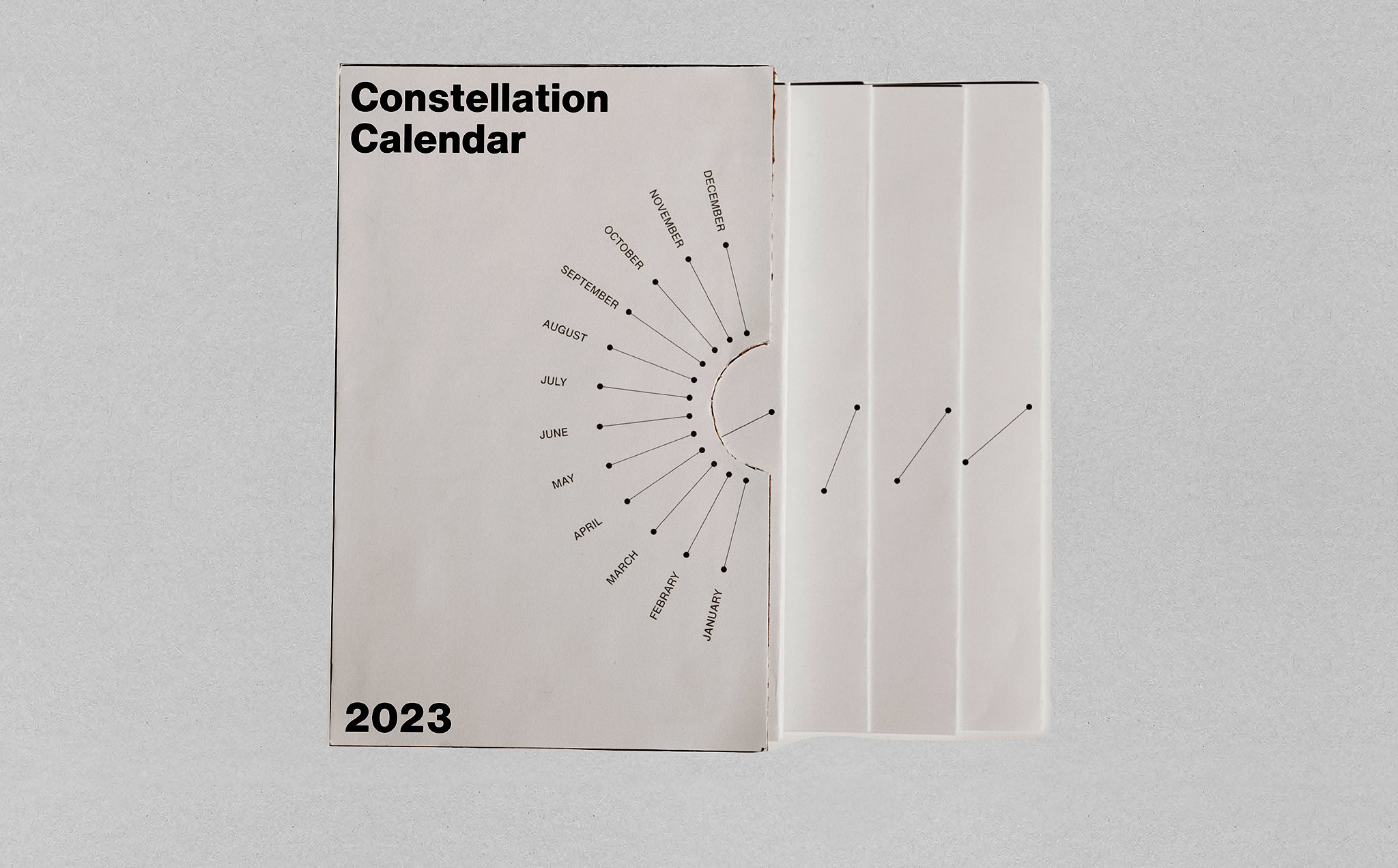 Constellation Calendar by Fenghun Liu – SVA Design