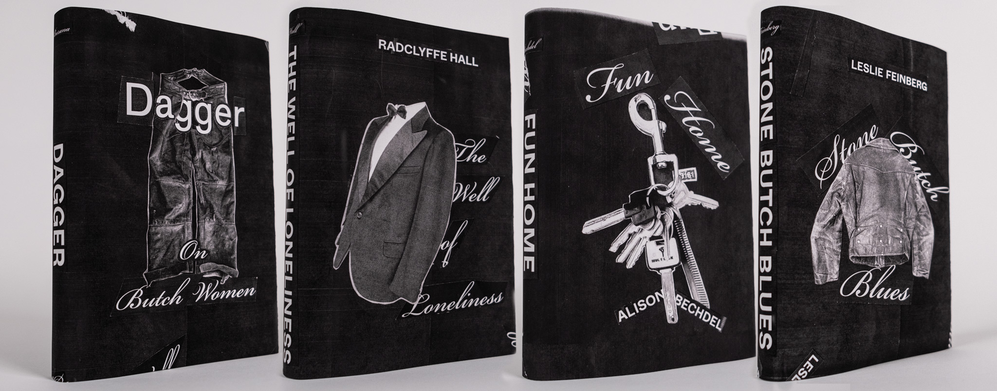 Butch Book Cover Series by Isabelle Brawley – SVA Design