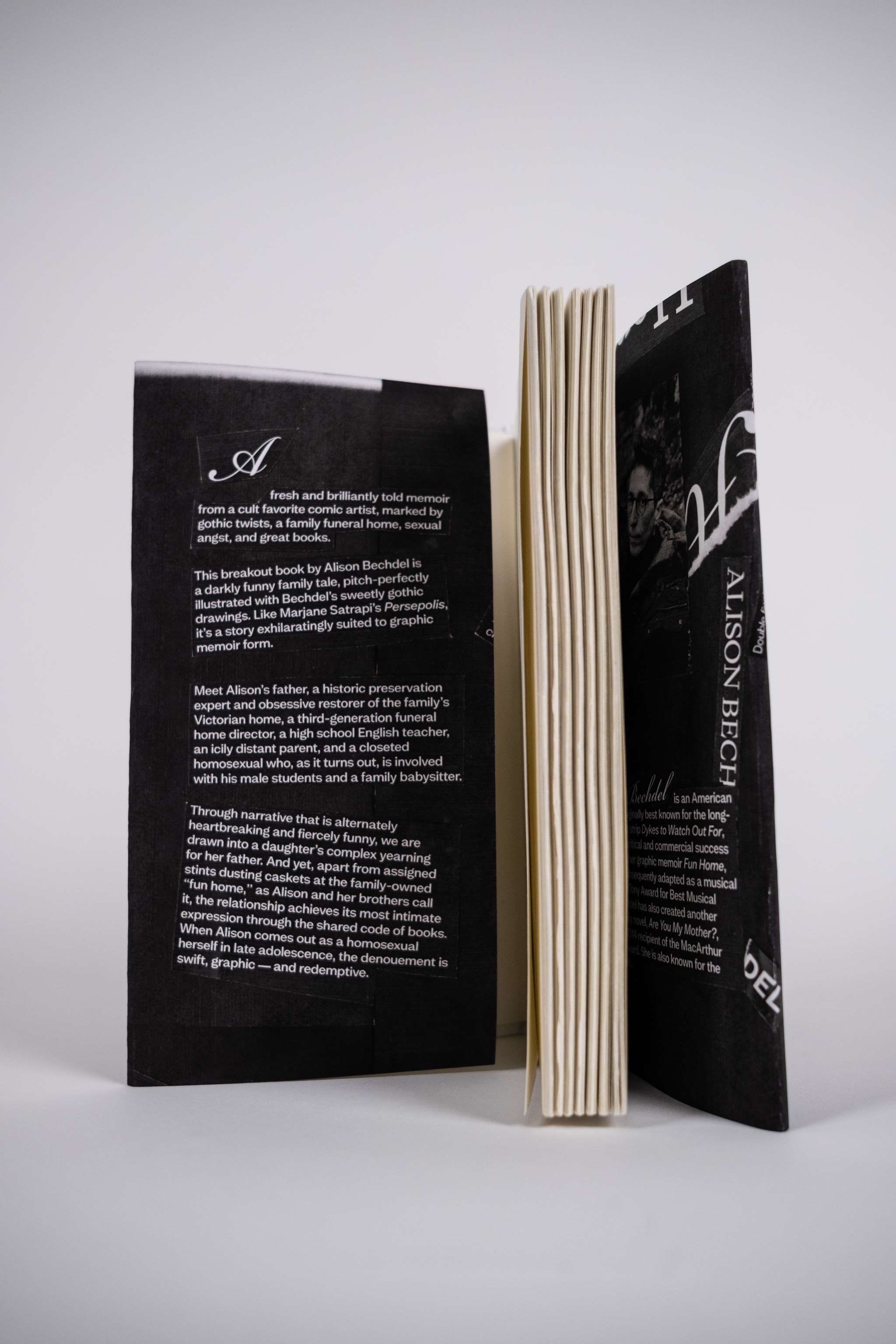 Butch Book Cover Series by Isabelle Brawley – SVA Design