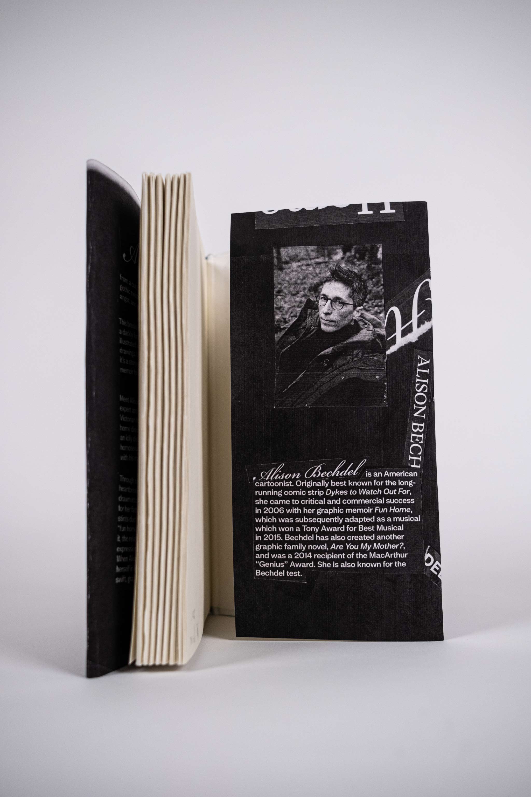 Butch Book Cover Series by Isabelle Brawley – SVA Design