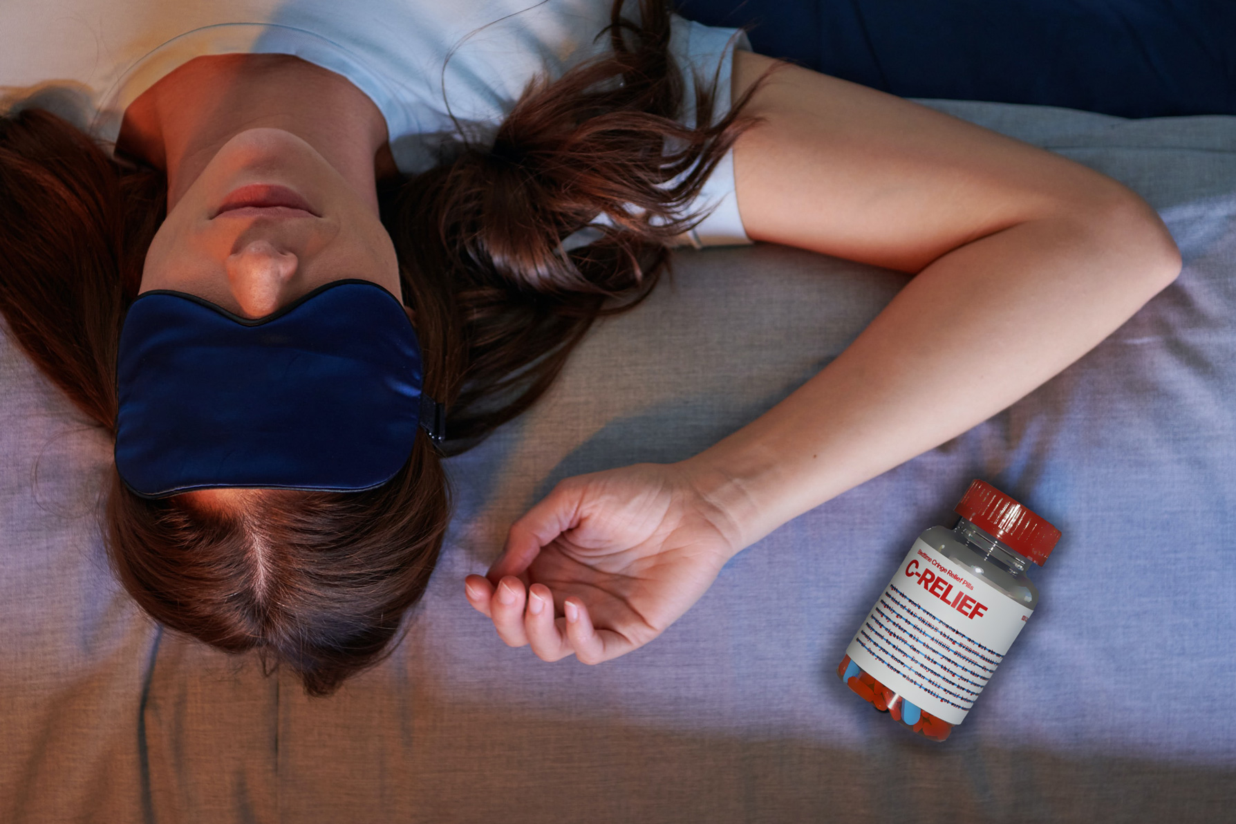 Cringe-aid Kit: Bedtime Cringe Relief Pills - C-Relief by Diexin Yu ...