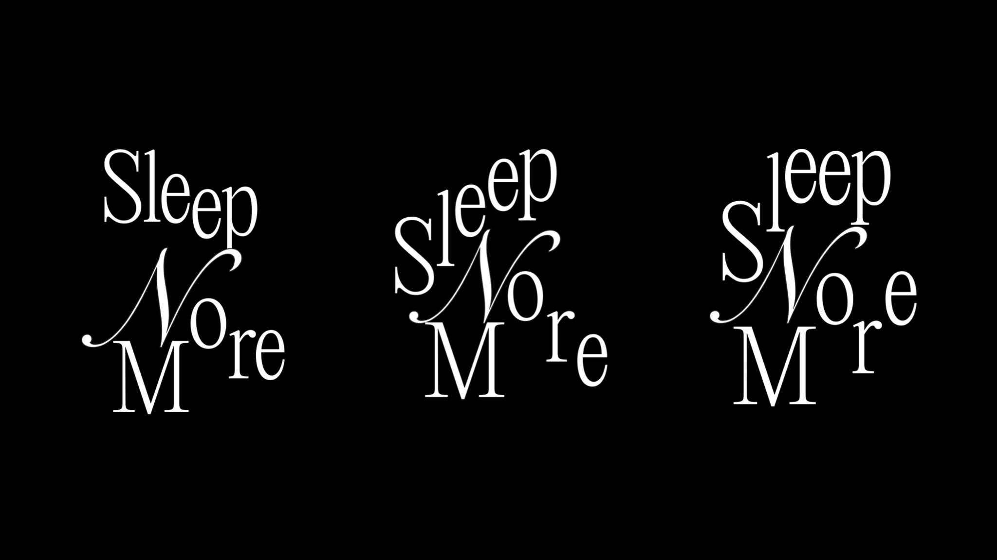 Sleep No More by So Yeon Park – SVA Design