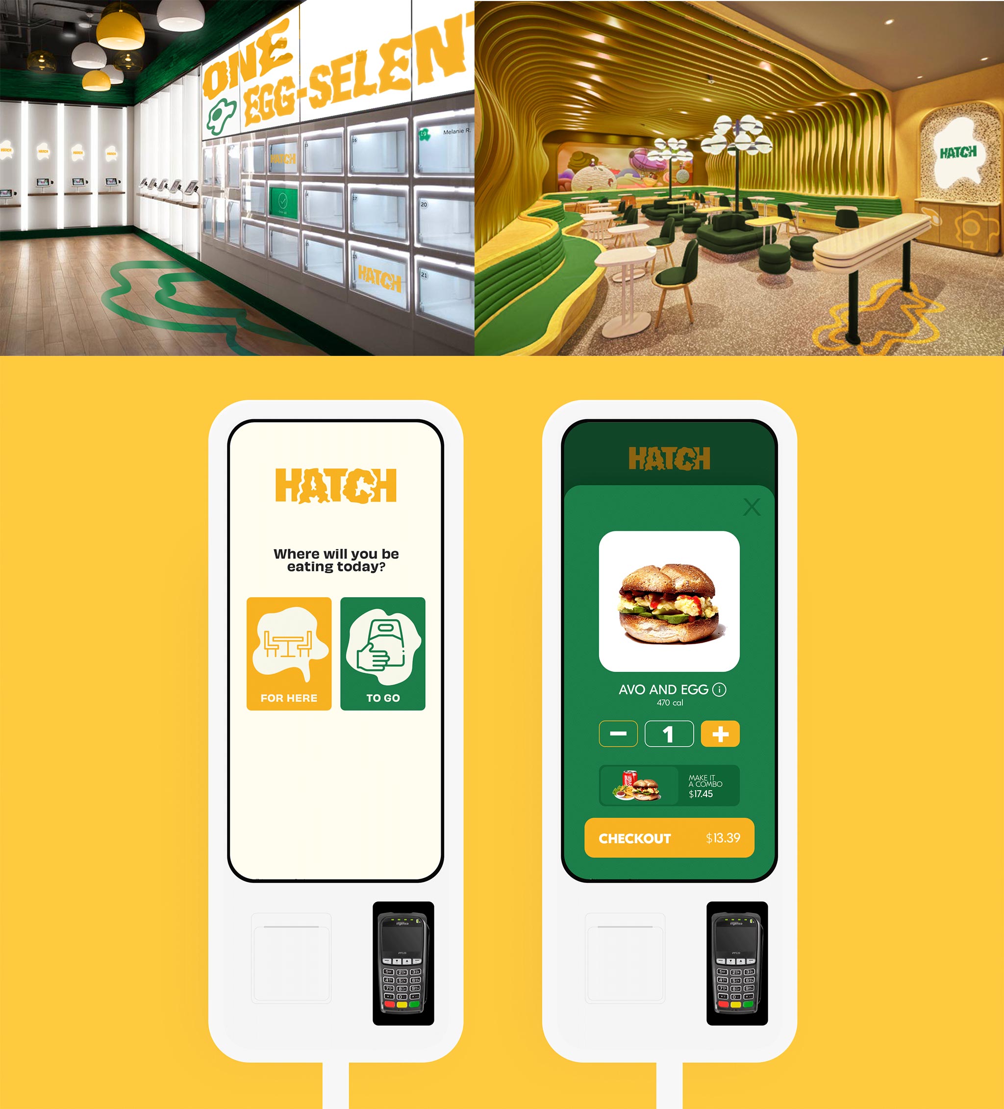 Hatch Restaurant by Rose Sung Eun Park – SVA Design