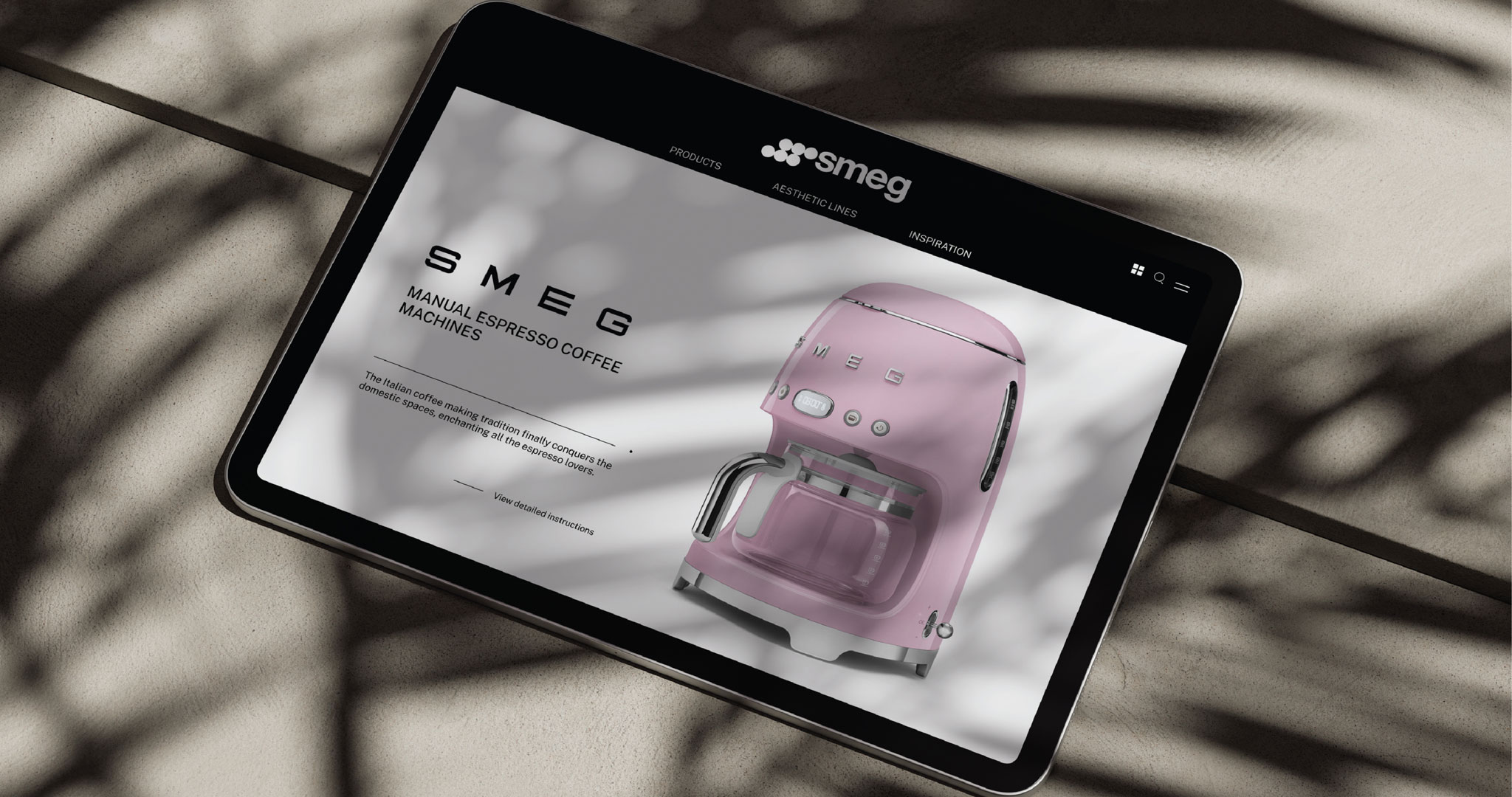 SMEG WEBSITE DESIGN by Yishuai Zheng – SVA Design