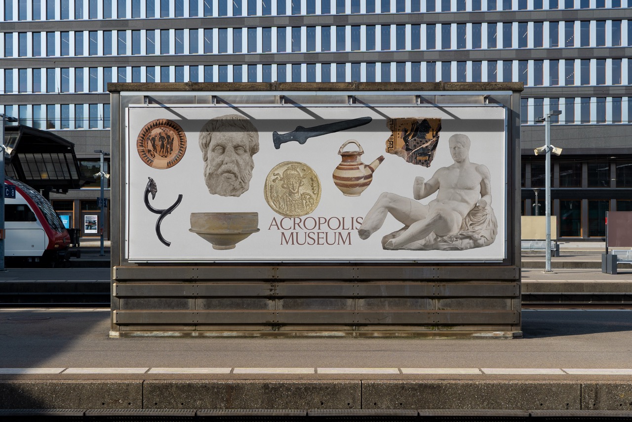 ACROPOLIS MUSEUM by Clara Angela – SVA Design