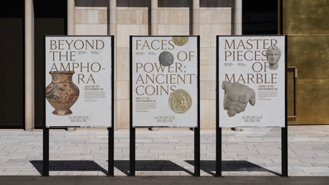 ACROPOLIS MUSEUM by Clara Angela – SVA Design