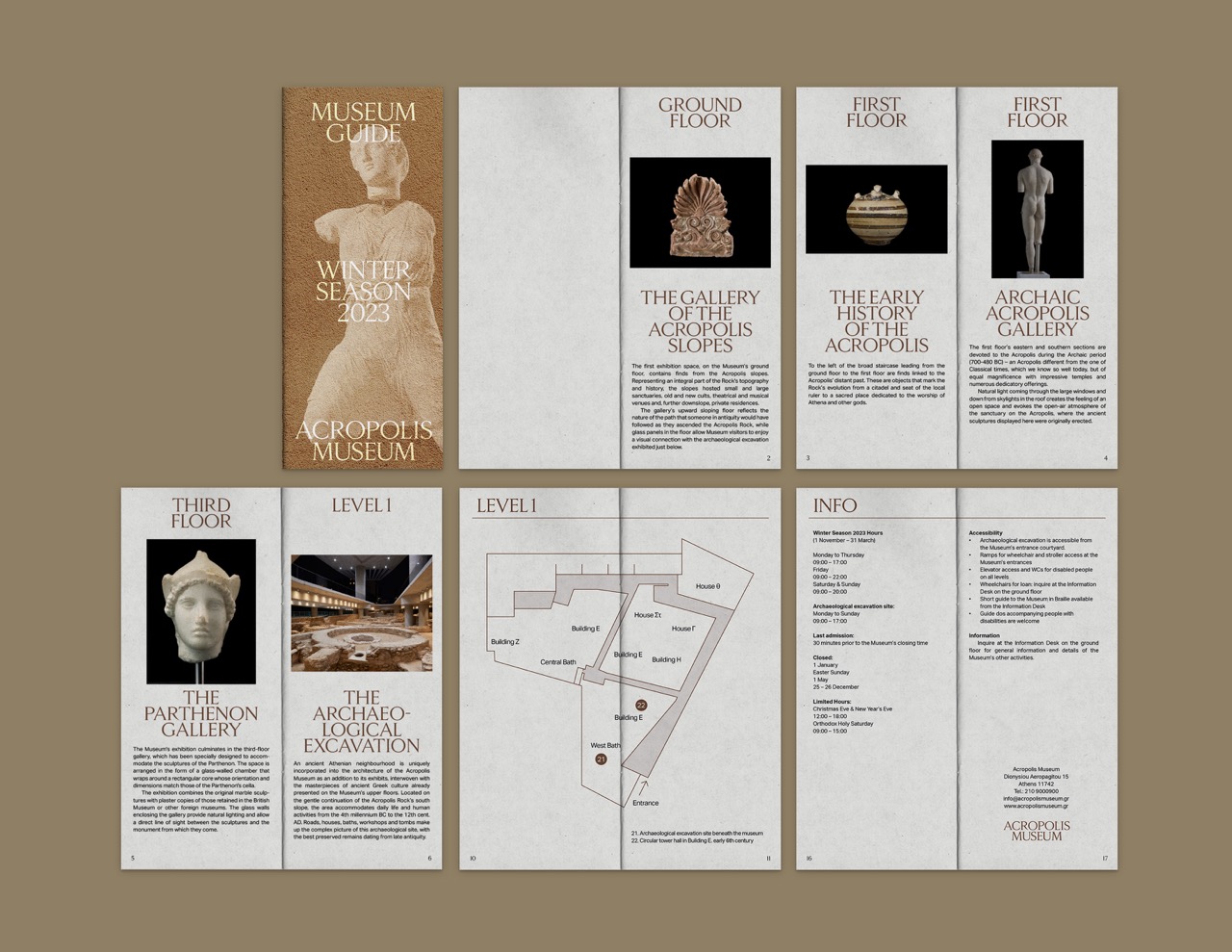 ACROPOLIS MUSEUM by Clara Angela – SVA Design