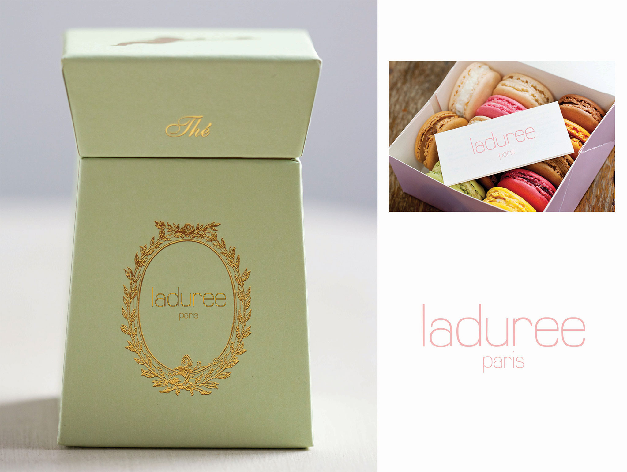 Ladurée Rebranding by Soobin Oh – SVA Design