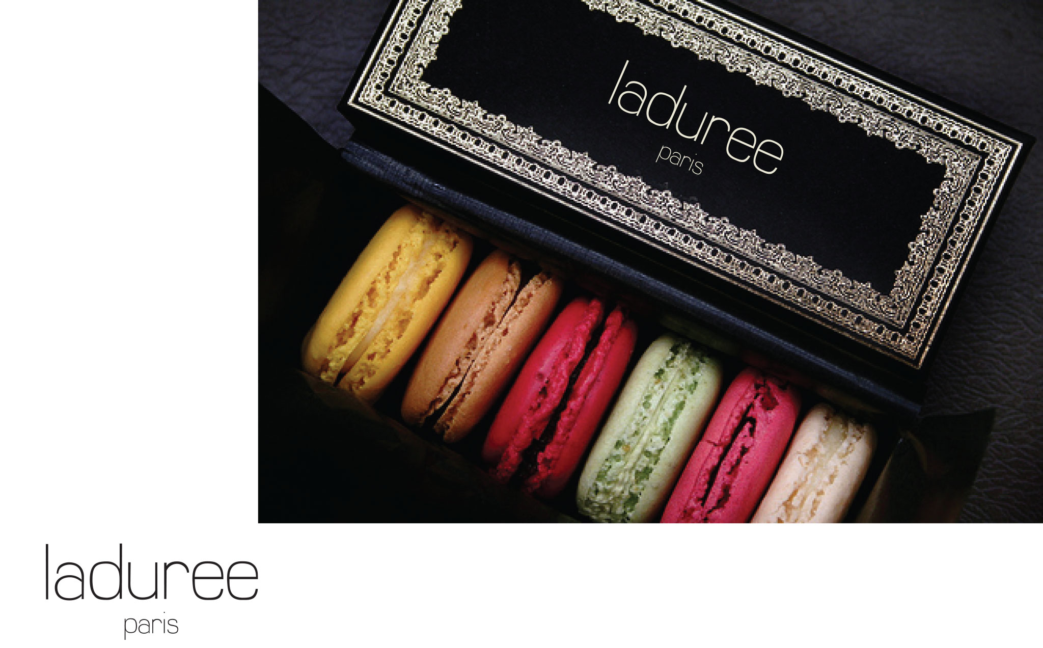 Ladurée Rebranding by Soobin Oh – SVA Design