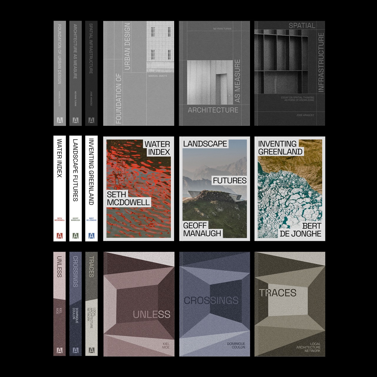 Actar Publishers by Clara Angela – SVA Design