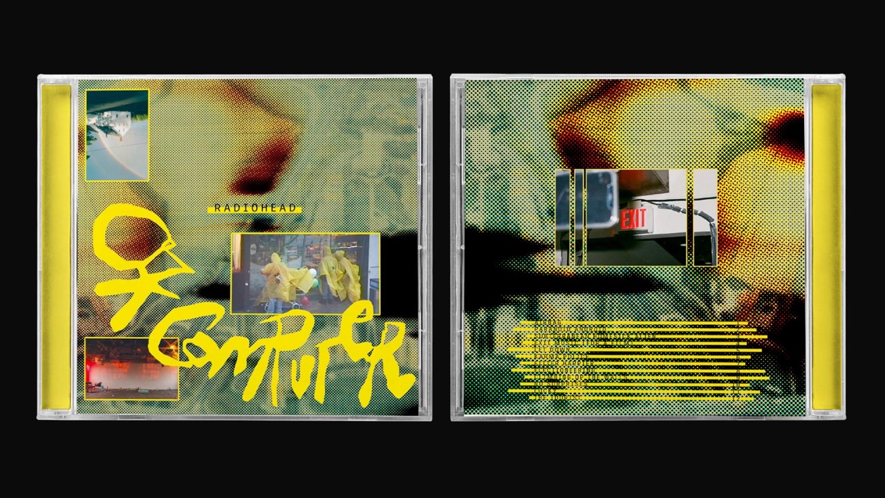 OK Computer Album Design by Charlotte Grimm – SVA Design