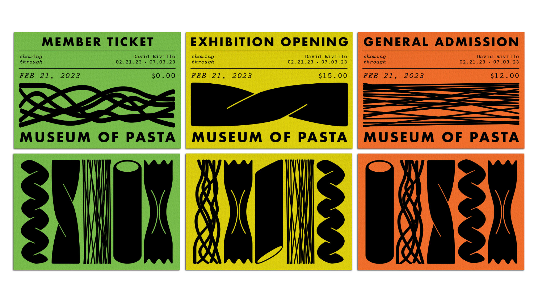 Museum of Pasta by Charlotte Grimm – SVA Design