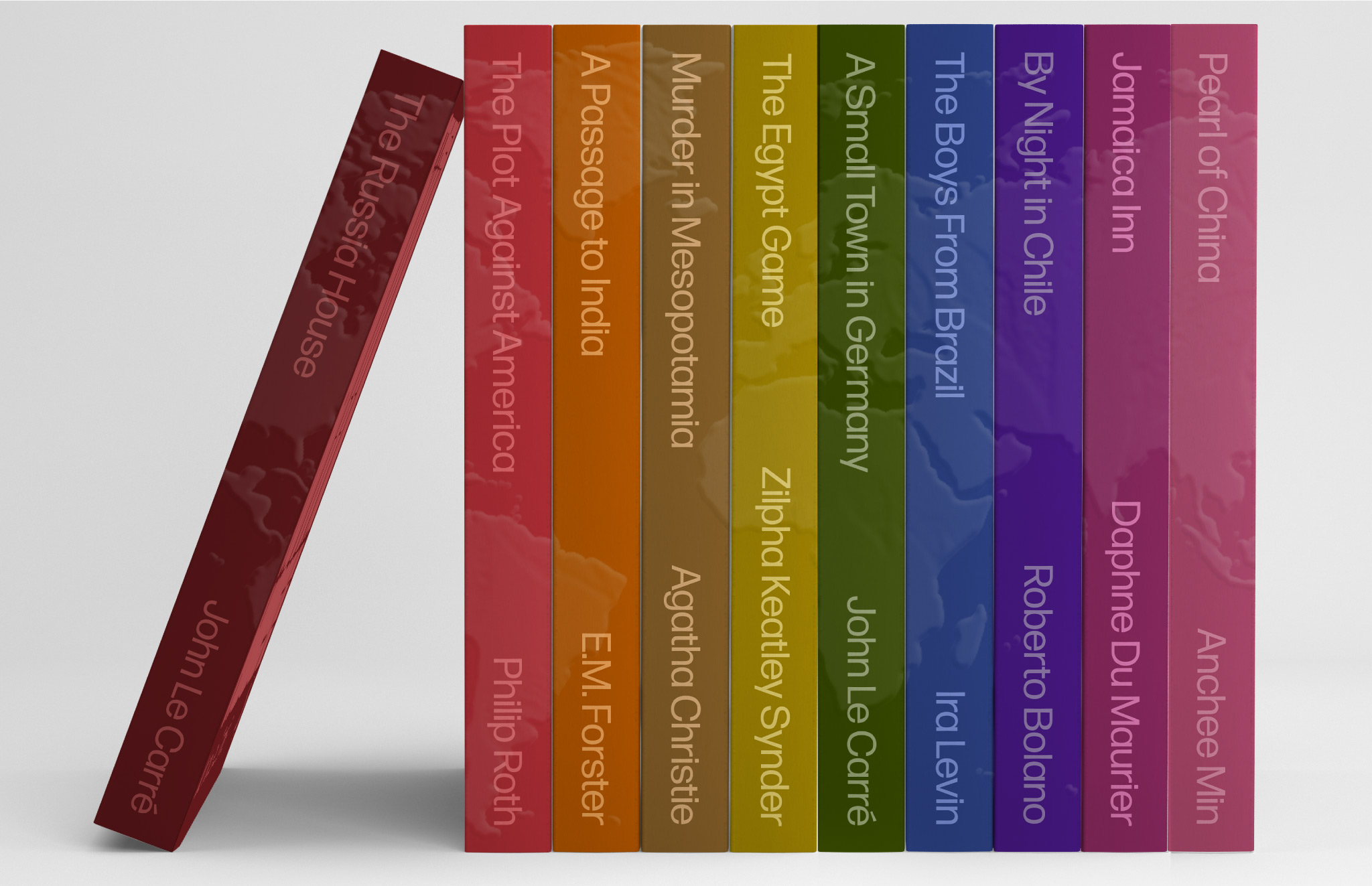 Location Book Collection by Charlotte Grimm – SVA Design