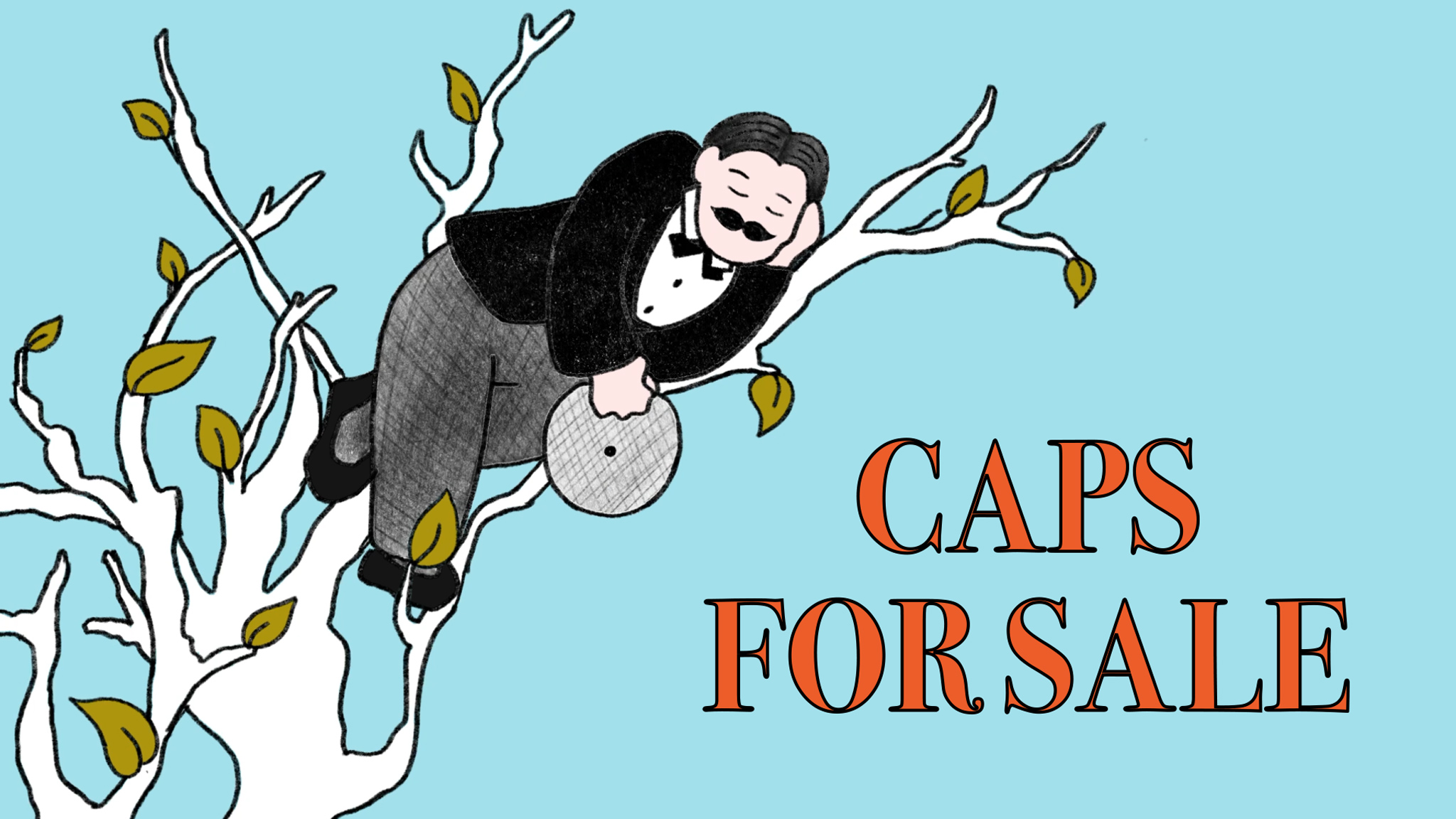 Caps For Sale Title Sequence by Angela Gong – SVA Design