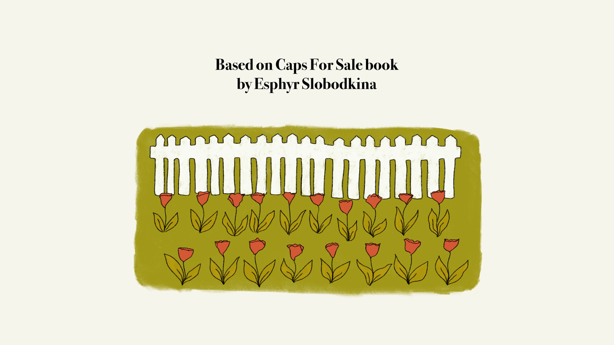 Caps For Sale Title Sequence by Angela Gong – SVA Design