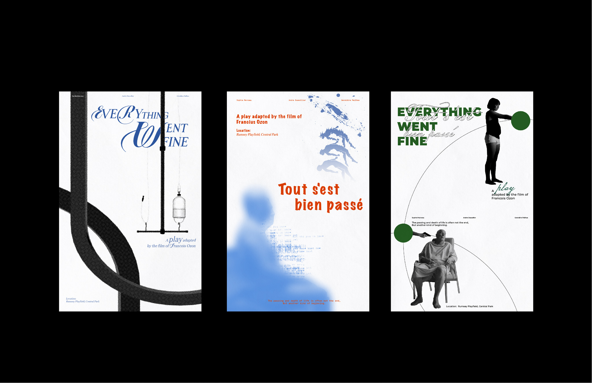 RISO POSTER by Leci Tao – SVA Design