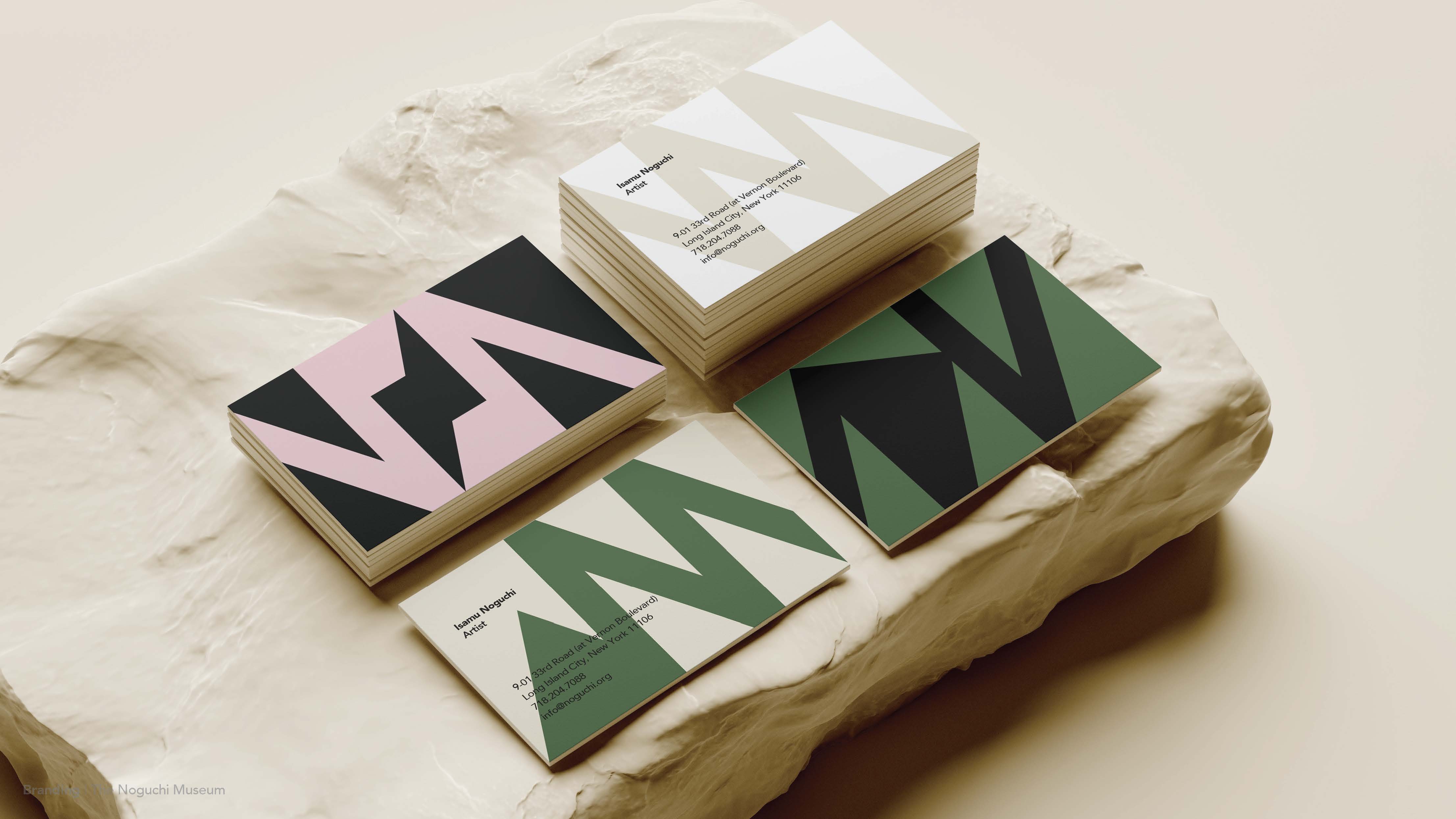 Noguchi Museum by Yeeon Kang – SVA Design