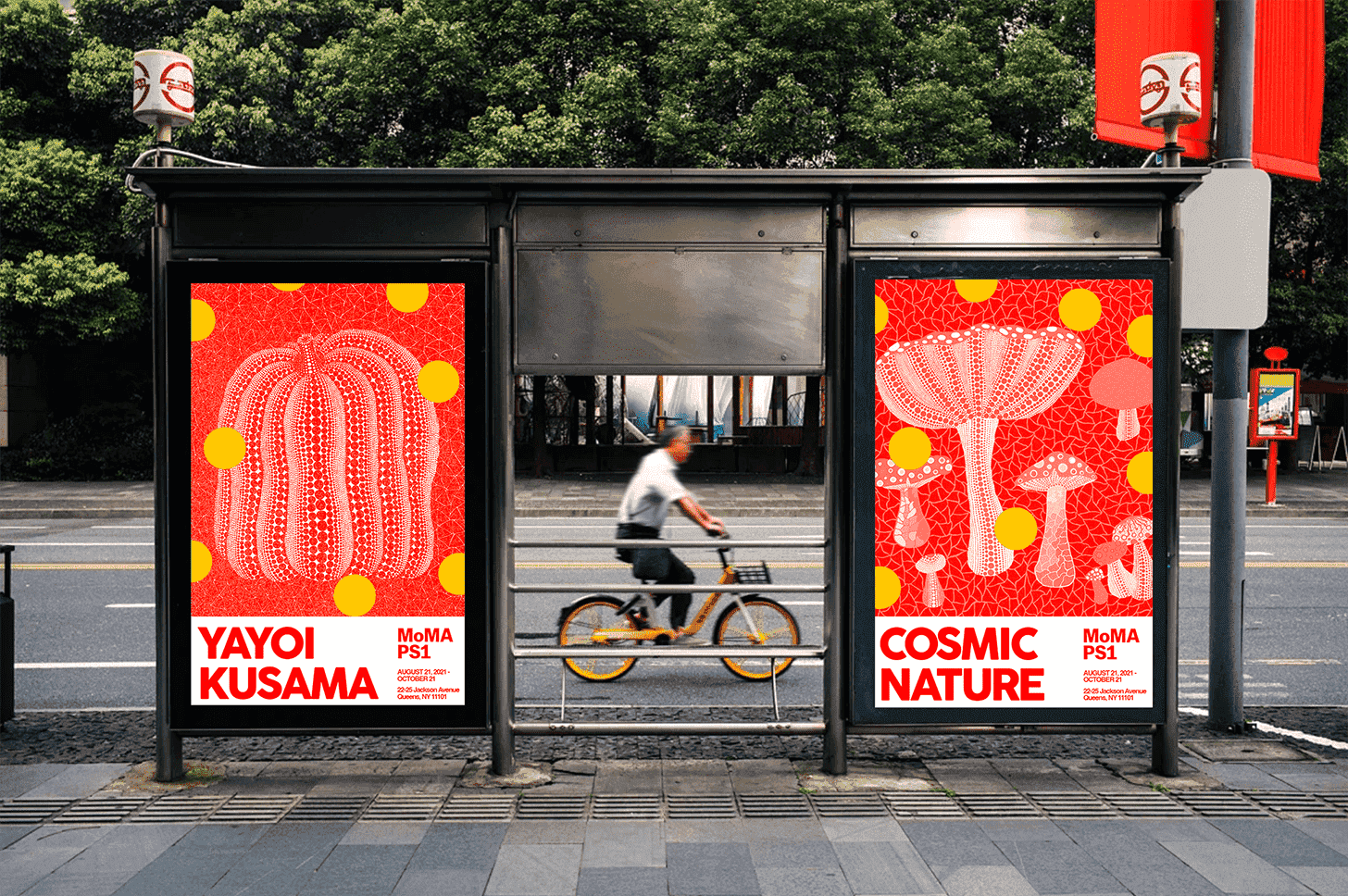 Yayoi Kusama by Joy Jang – SVA Design