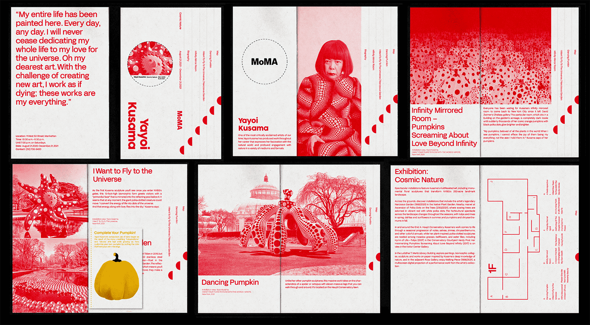 Yayoi Kusama by Joy Jang – SVA Design