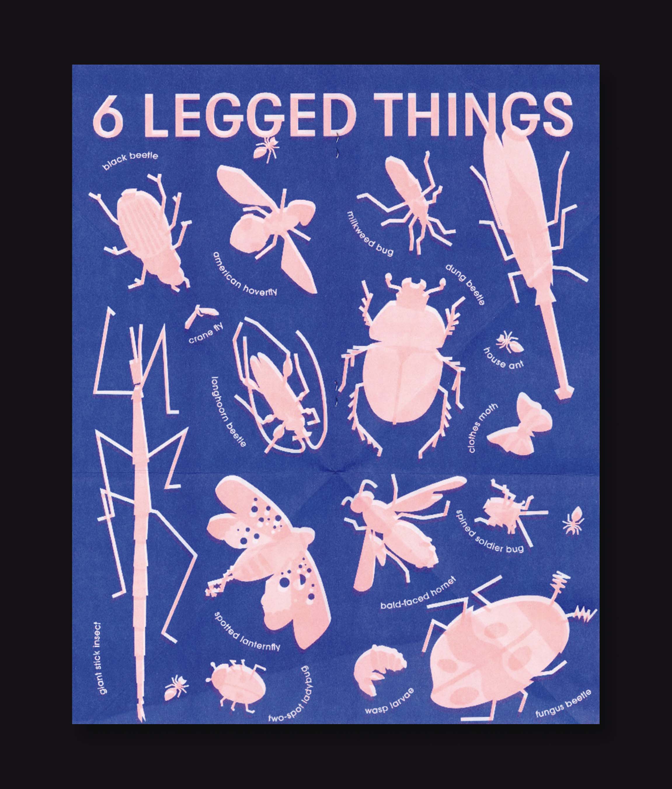 6 Legged Things by Karene Lee – SVA Design