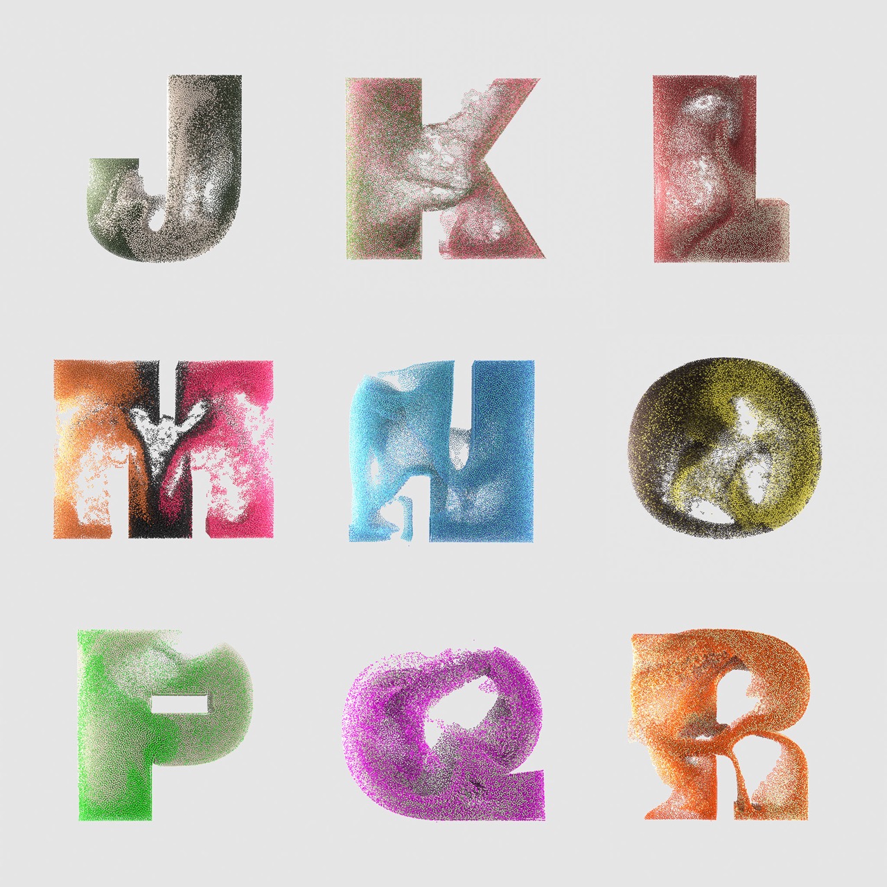 3D Letters by Angel Liao – SVA Design