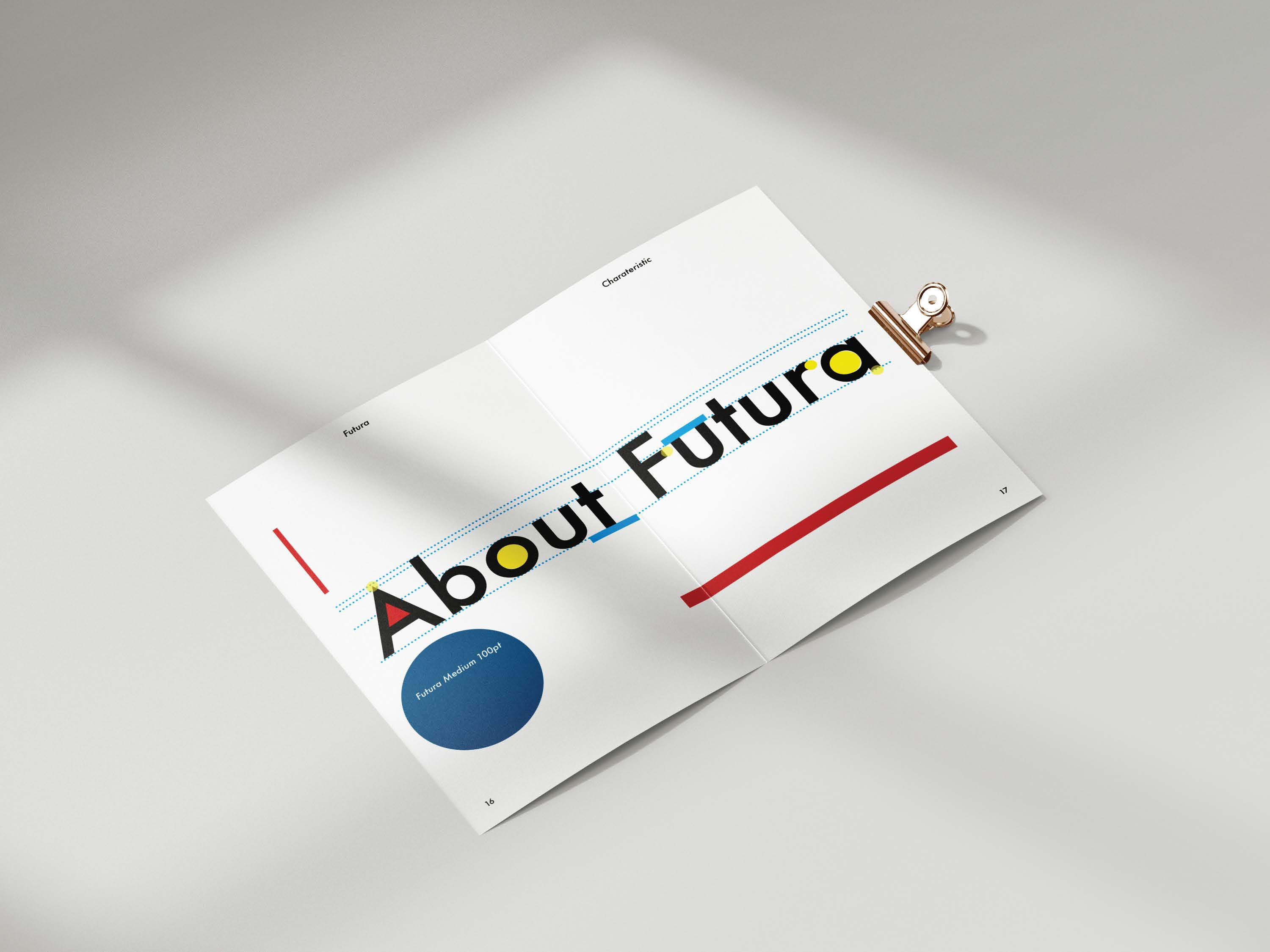 Futura Specimen by Eliana Cheng – SVA Design