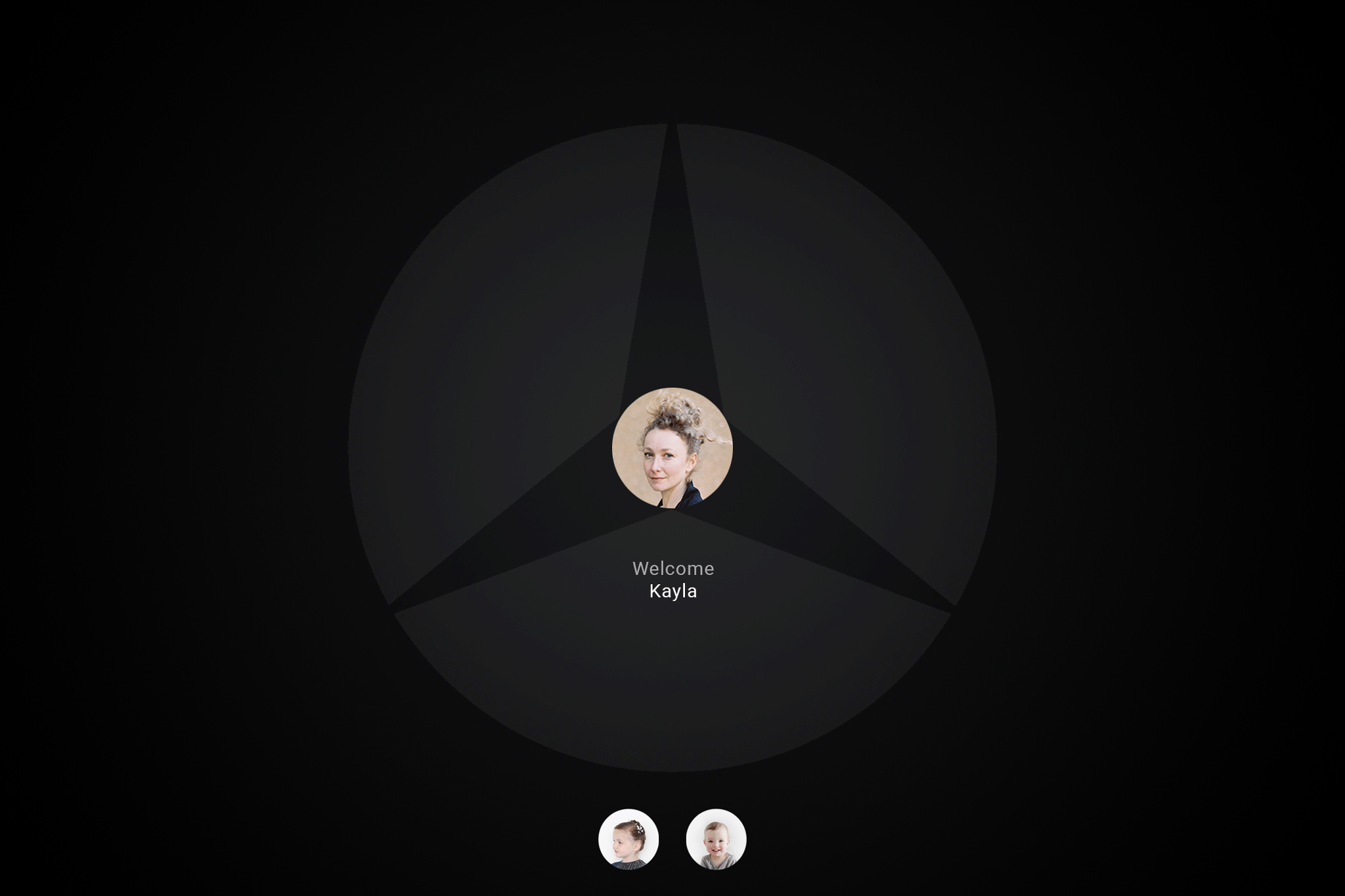 Mercedes AMG Interface by Yuchen Xu – SVA Design